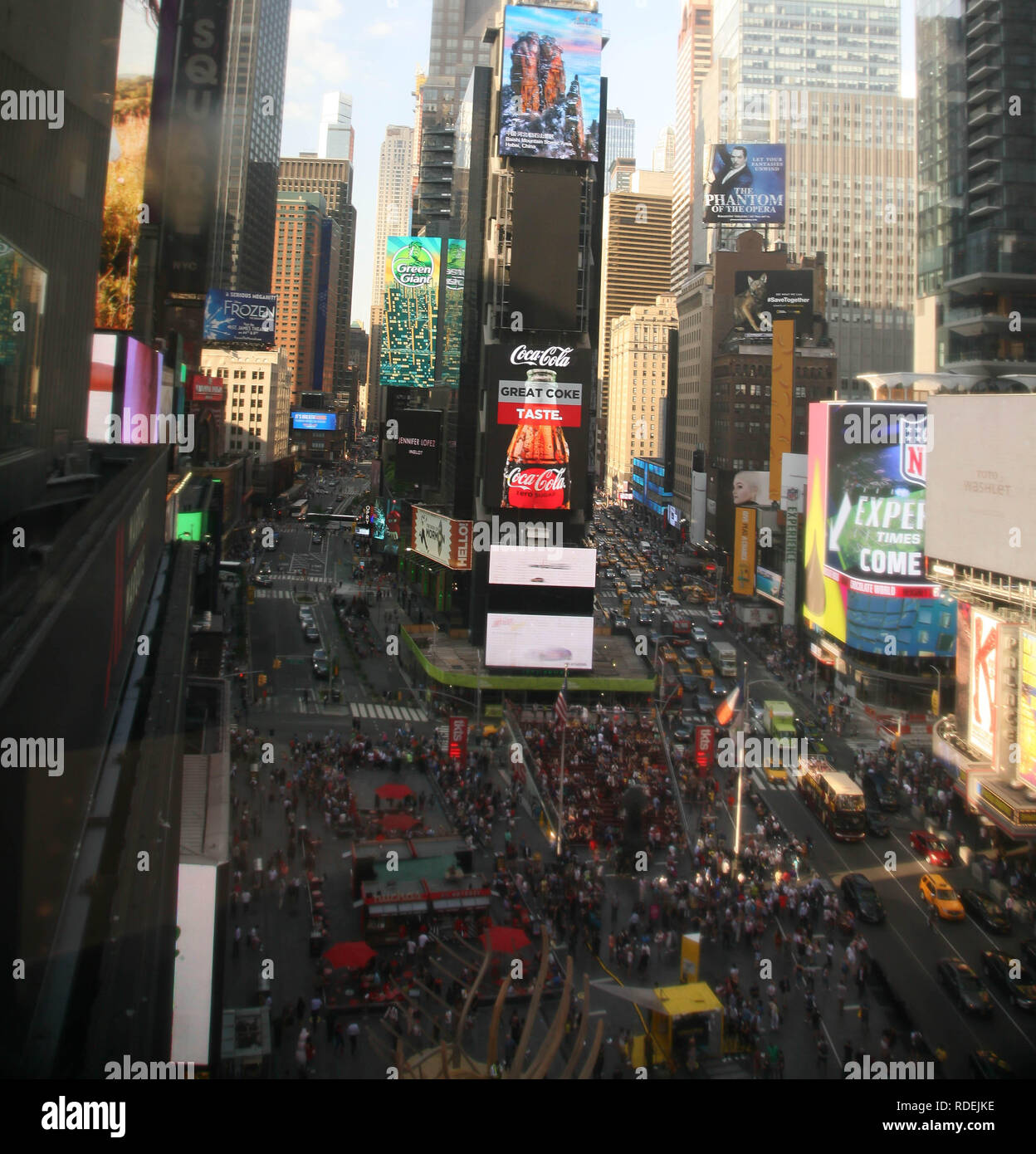 USA, New York, Times Square Stock Photo - Alamy