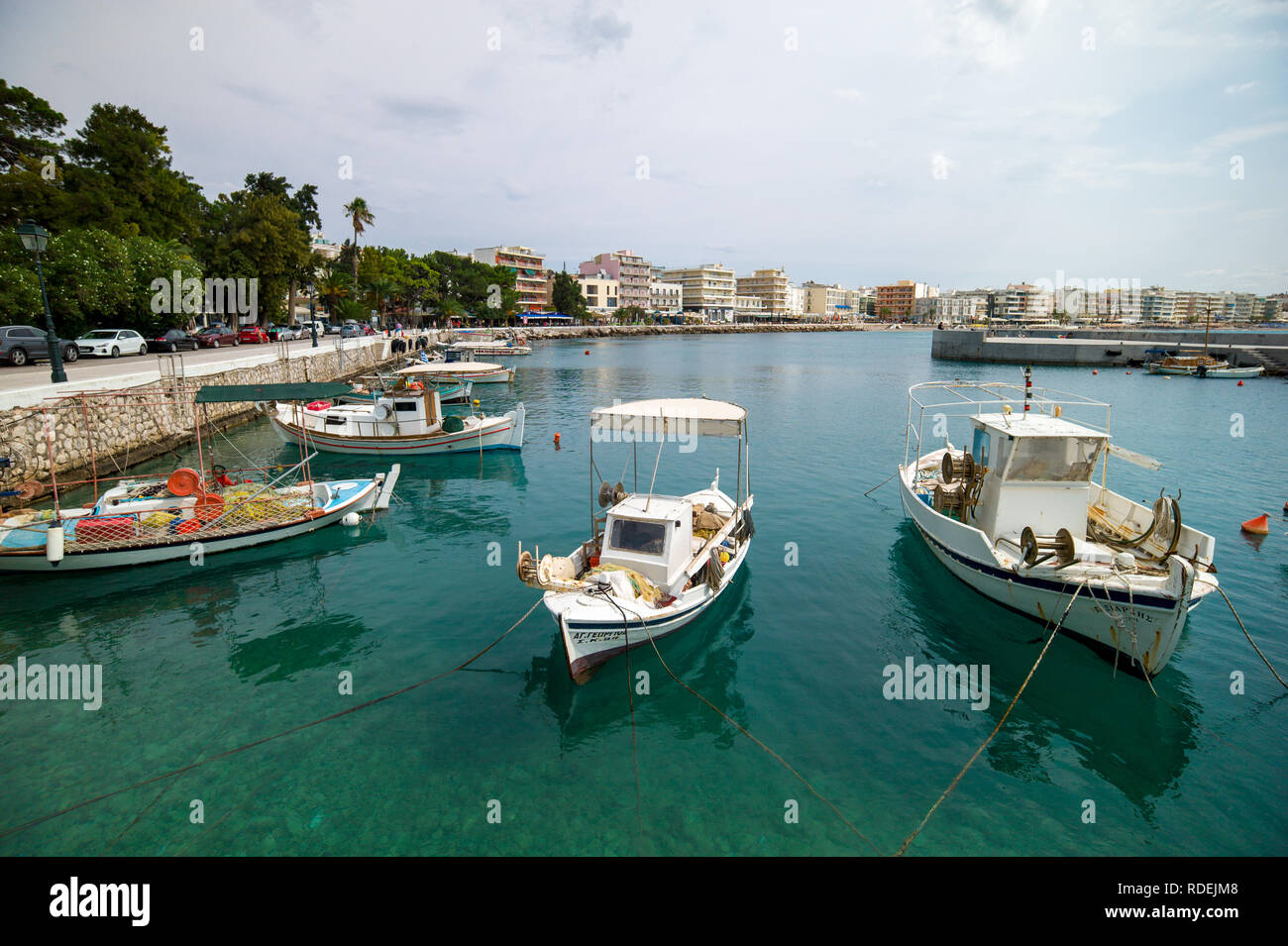 Loutraki spa hi-res stock photography and images - Alamy