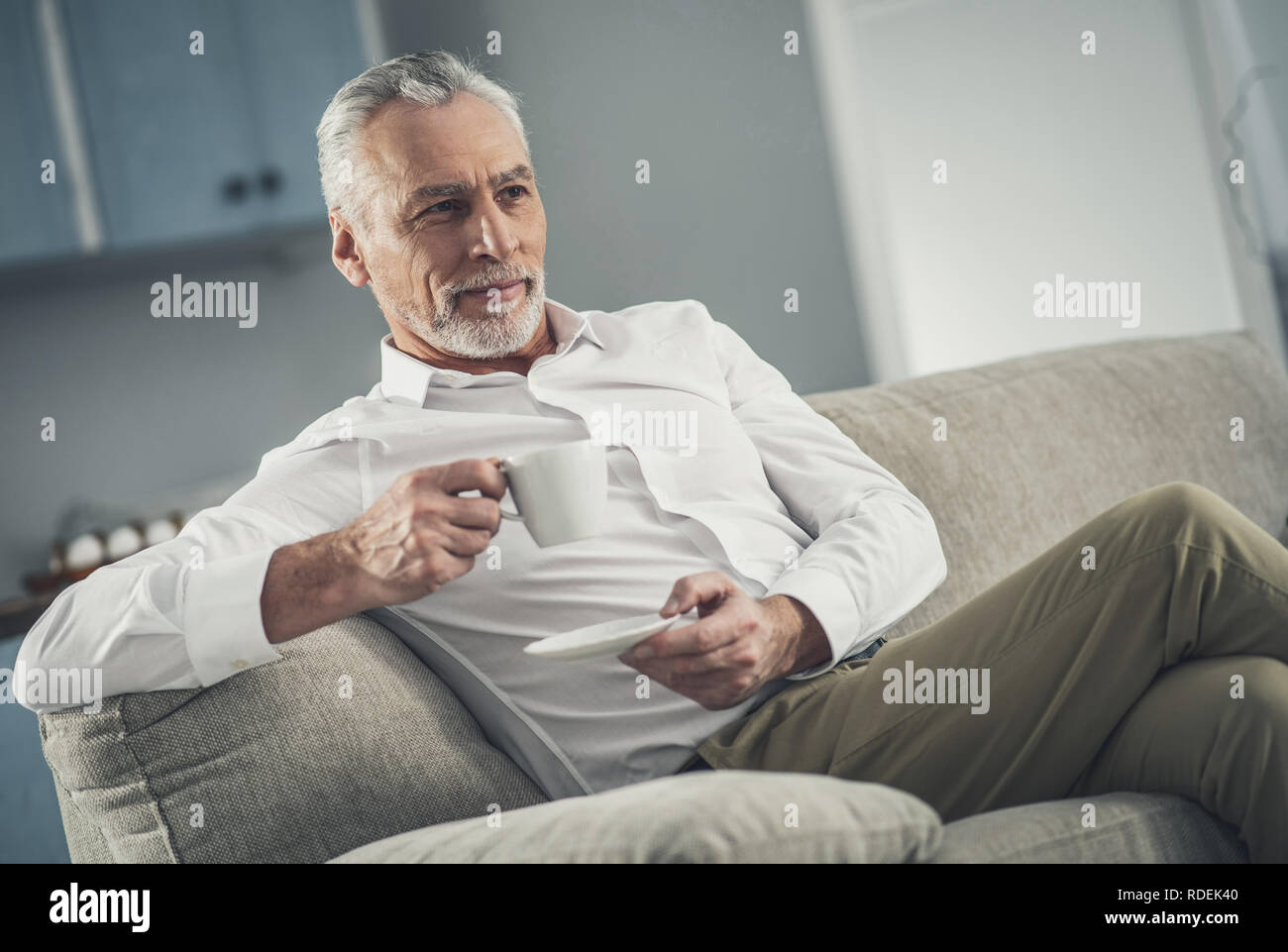 White tea shirt hi-res stock photography and images - Alamy