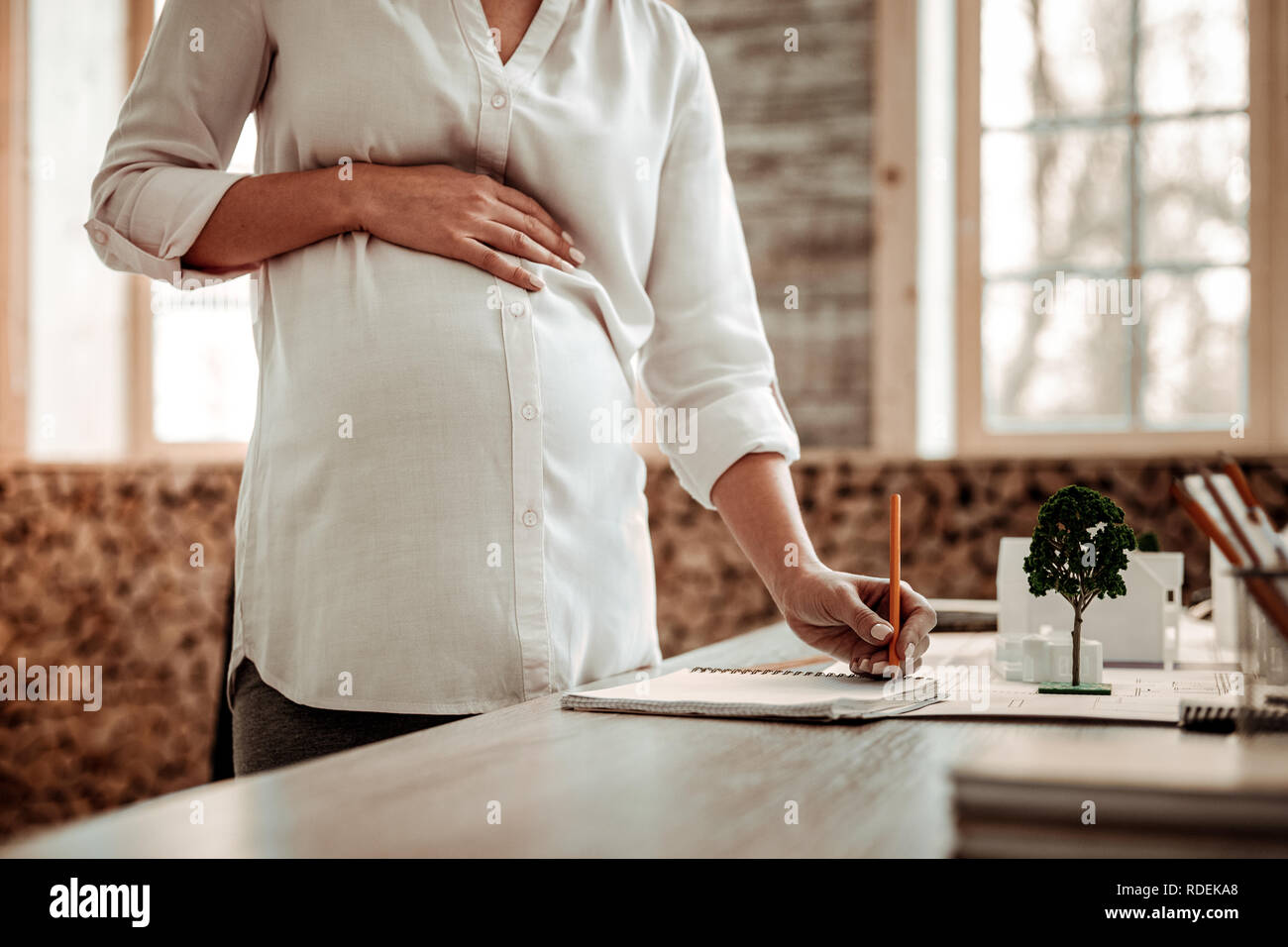 Motherhood pencil hi-res stock photography and images - Alamy