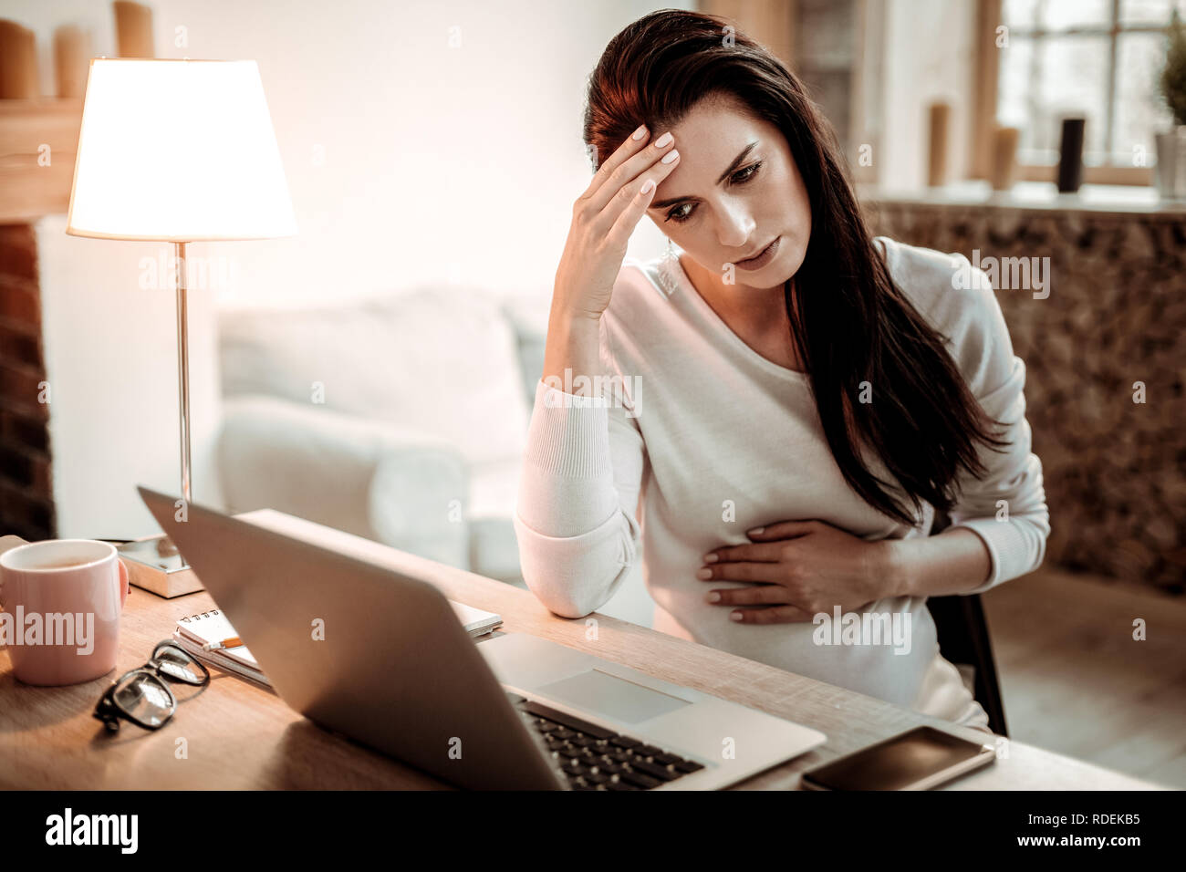 Serious mother caucasian business woman hi-res stock photography and ...