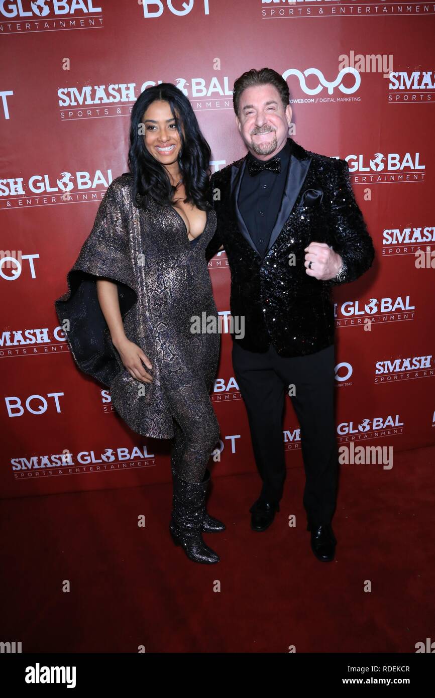 Celebrities arrive for the Smash Global 8 Black Tie Fight Night ...