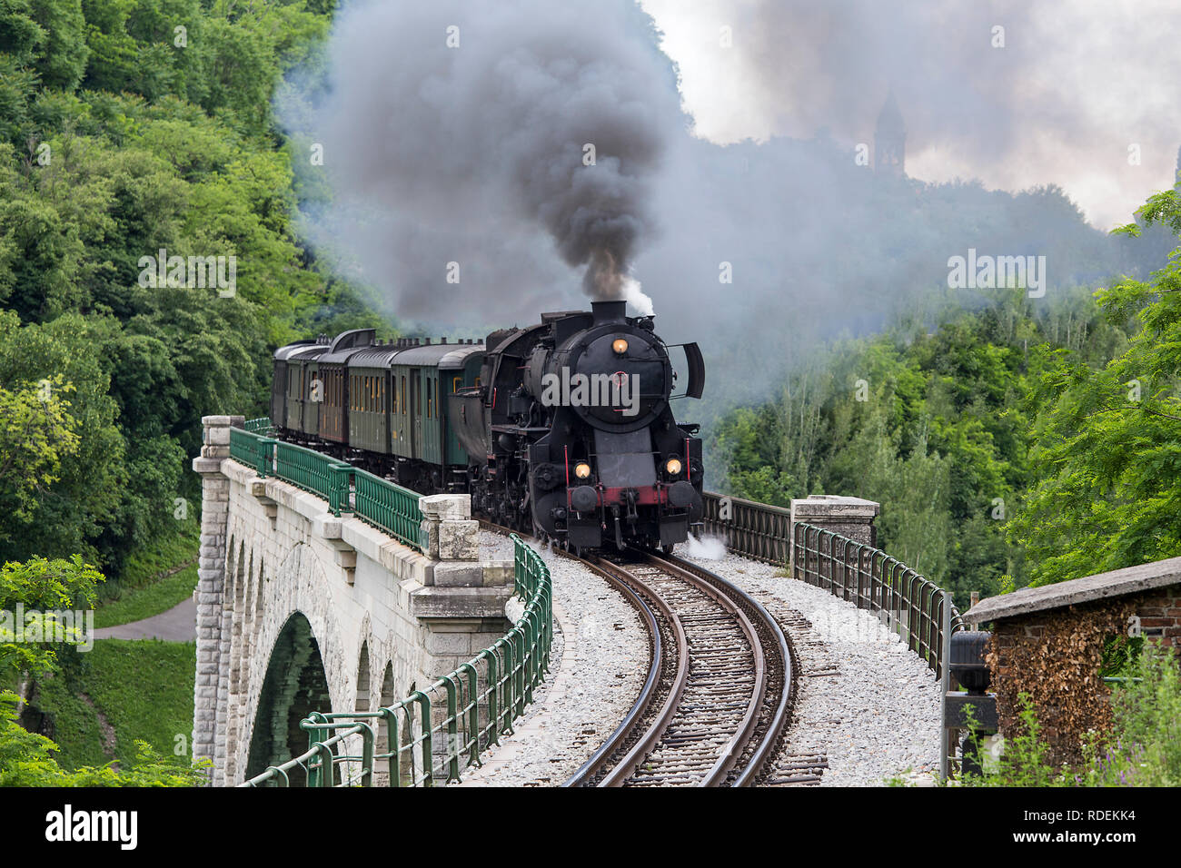Nova gorica railroad hi-res stock photography and images - Alamy