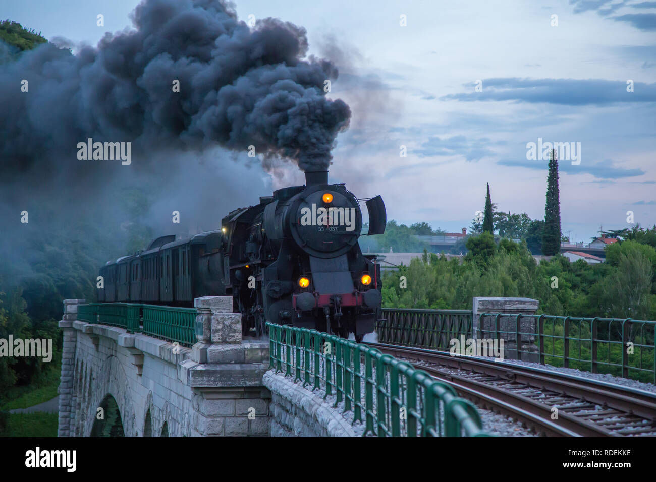 Solkan bridge hi-res stock photography and images - Alamy