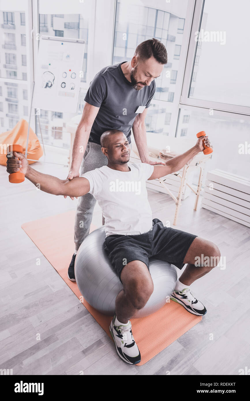Muscle rehabilitation hi-res stock photography and images - Alamy
