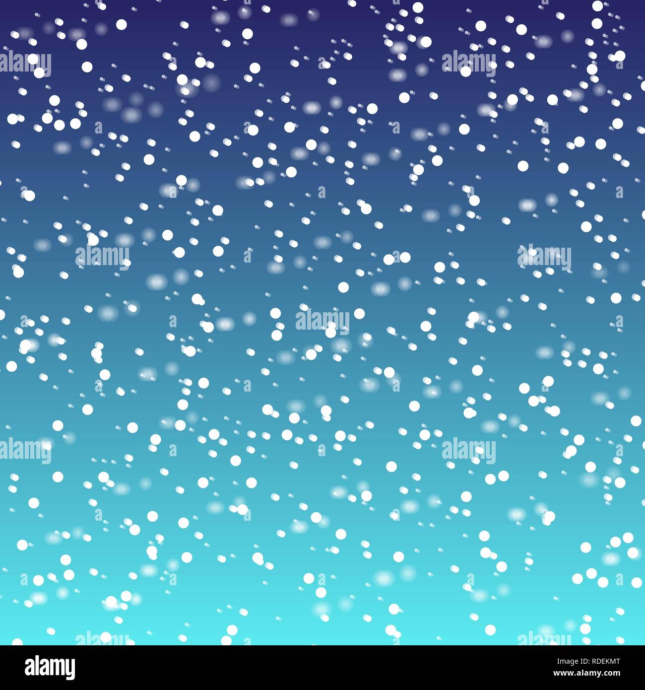 Falling snow background. Holiday landscape with snowfall. Vector ...