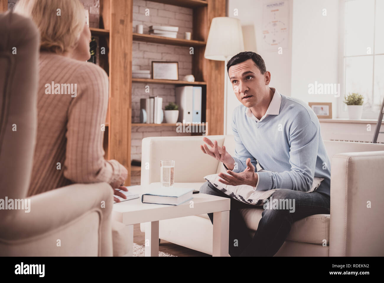 Therapist test hi-res stock photography and images - Alamy