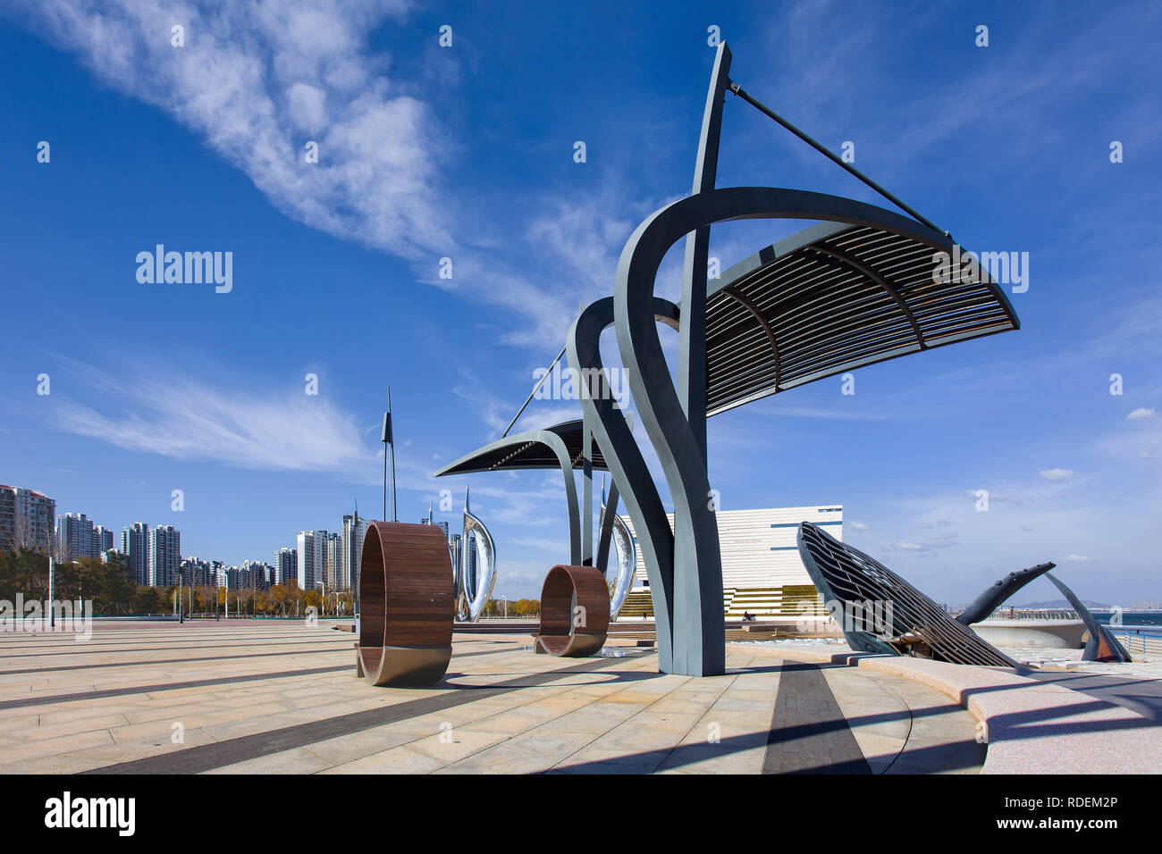 Yantai construction hi-res stock photography and images - Alamy