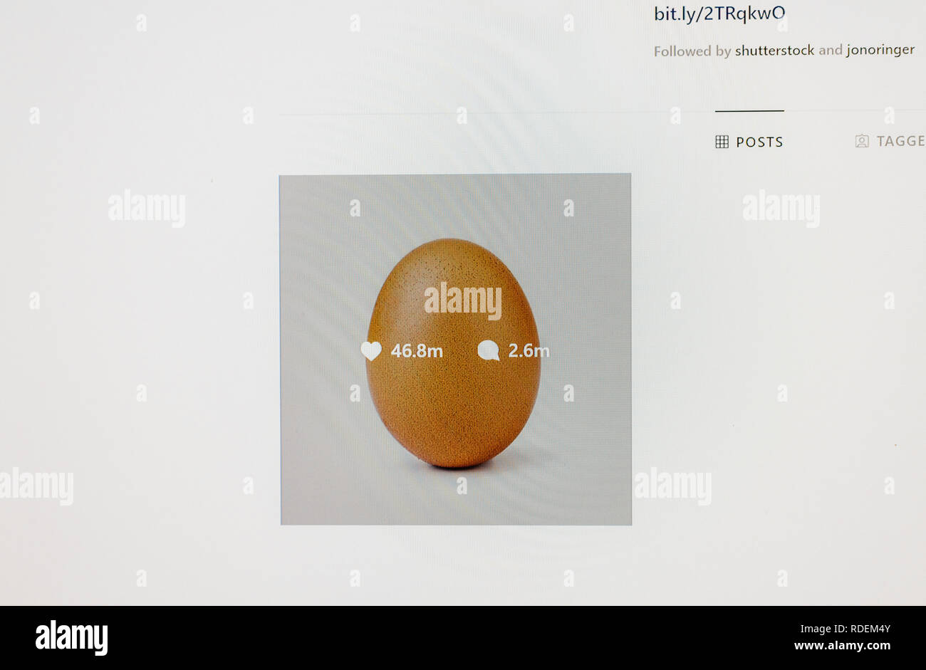 Paris, France - Jan 17, 2018: Detail of photograph of the most-liked ...