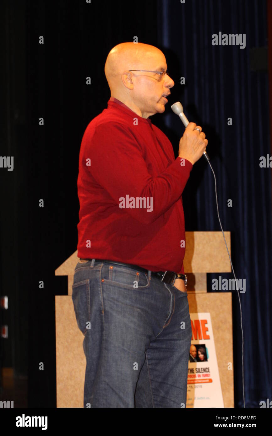 Mental Health awareness event, held at the High School of the Future in ...