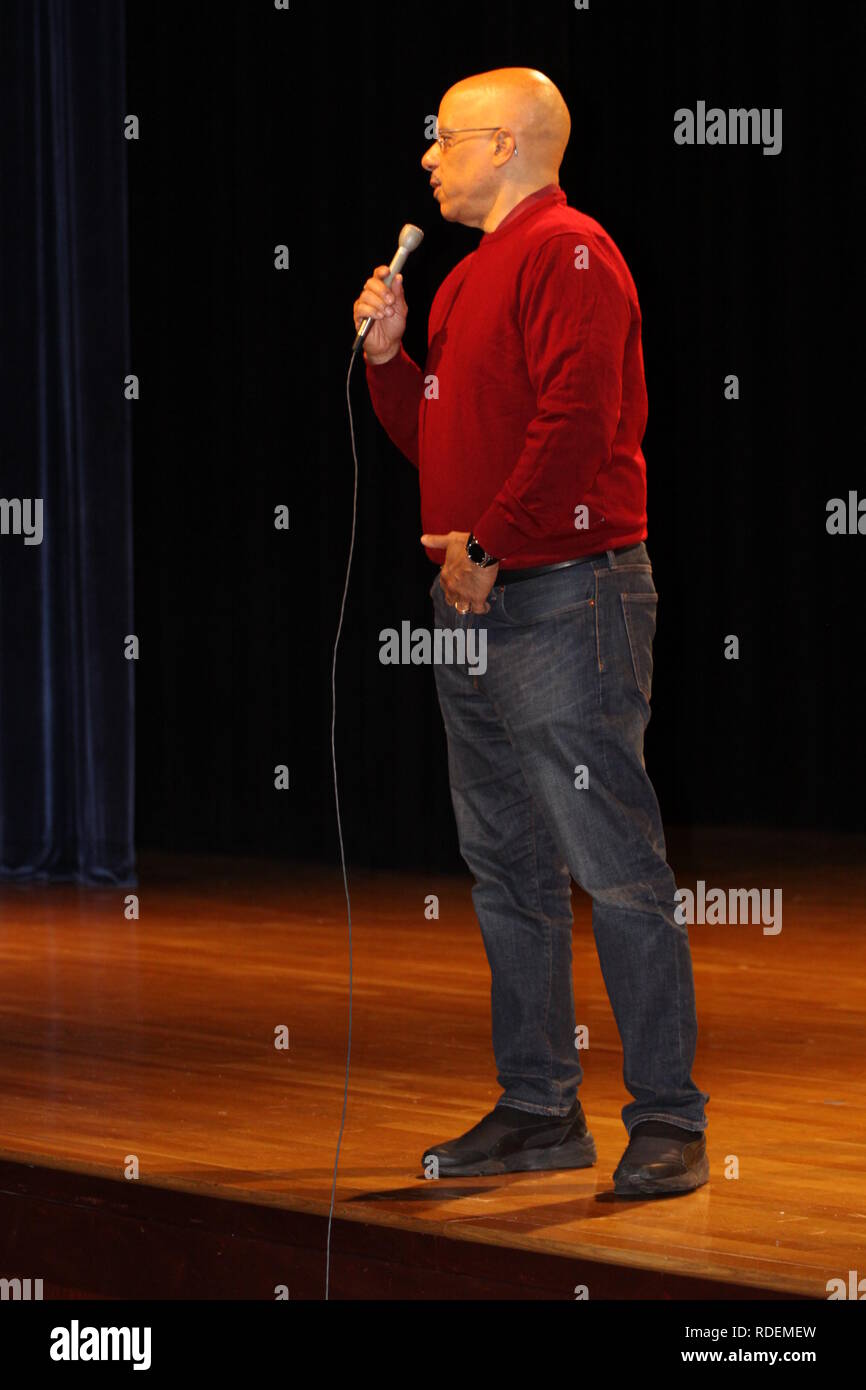 Mental Health awareness event, held at the High School of the Future in ...