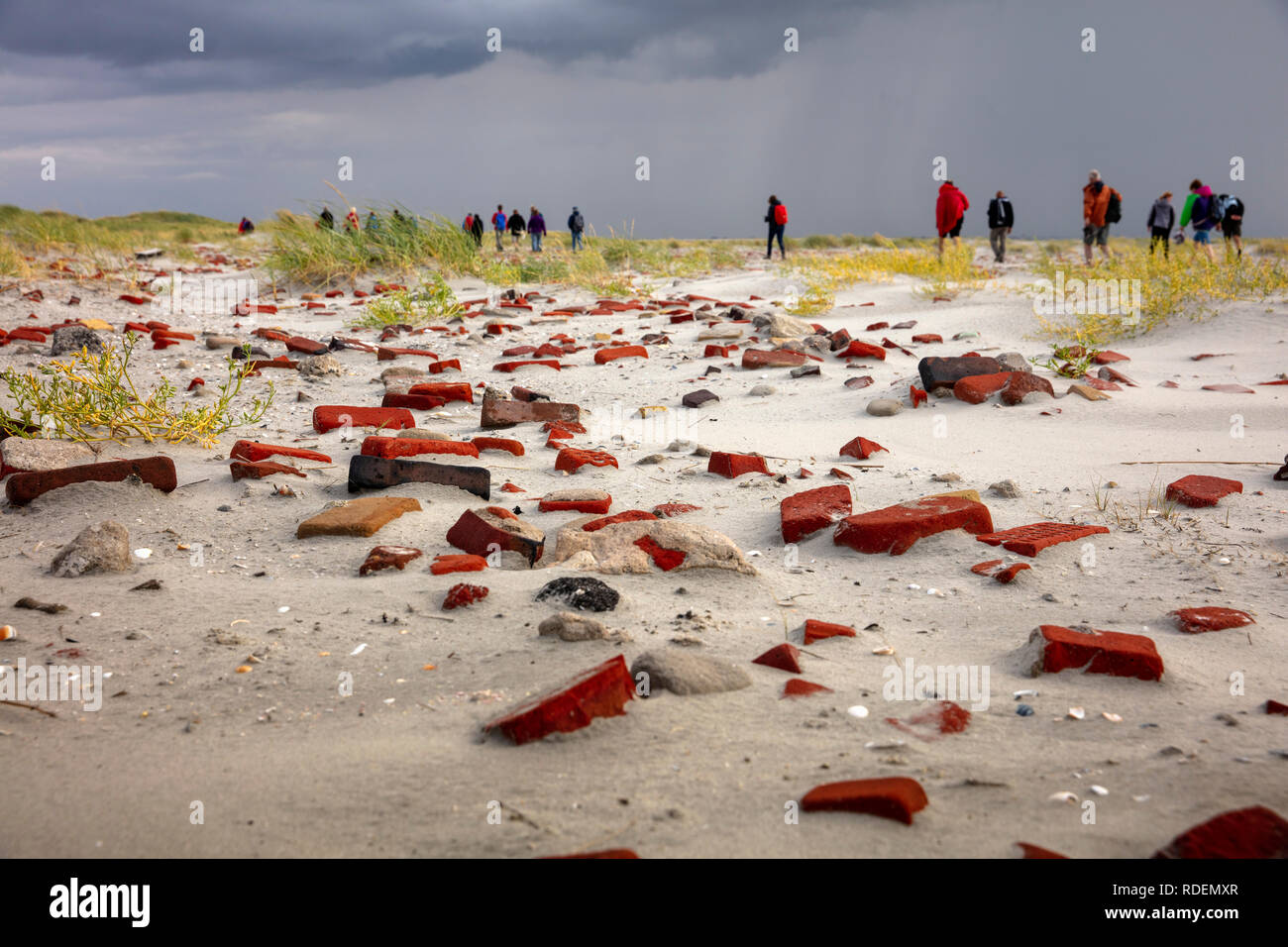 The Netherlands, Rottumeroog or Rottum Island (uninhabited), belonging ...