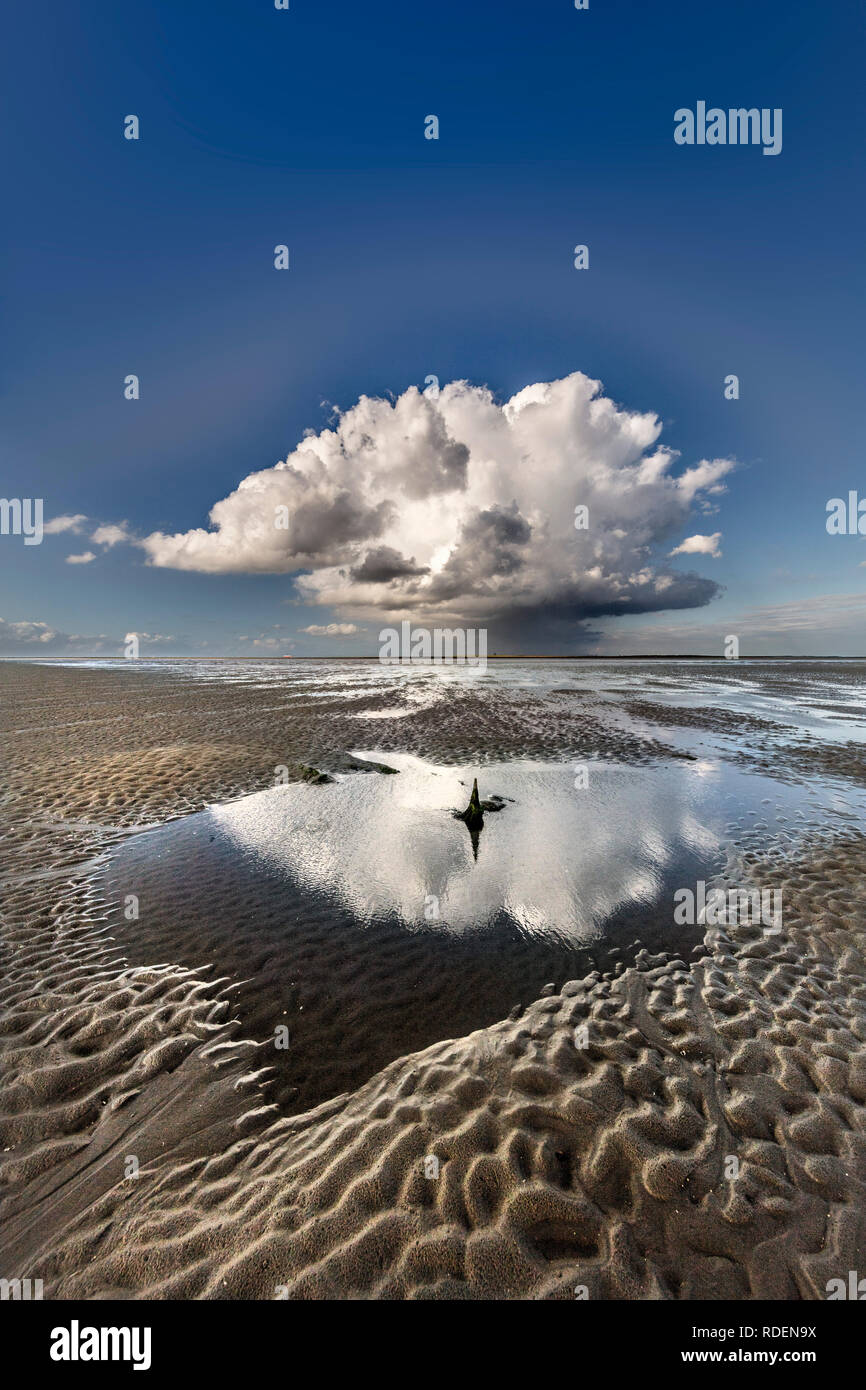 The Netherlands, Rottumeroog or Rottum Island (uninhabited), belonging ...