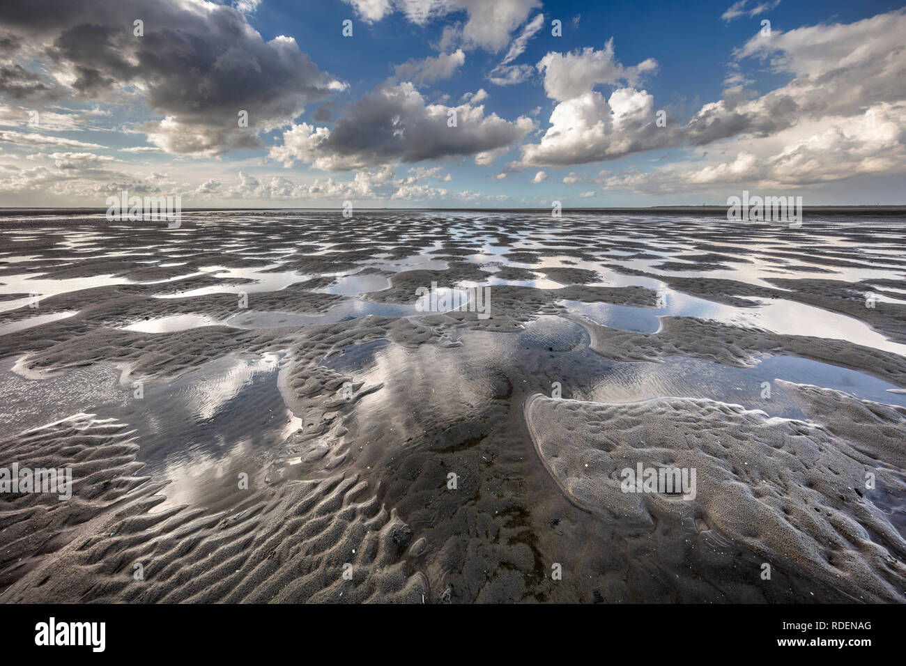 The Netherlands, Rottumeroog or Rottum Island (uninhabited), belonging ...