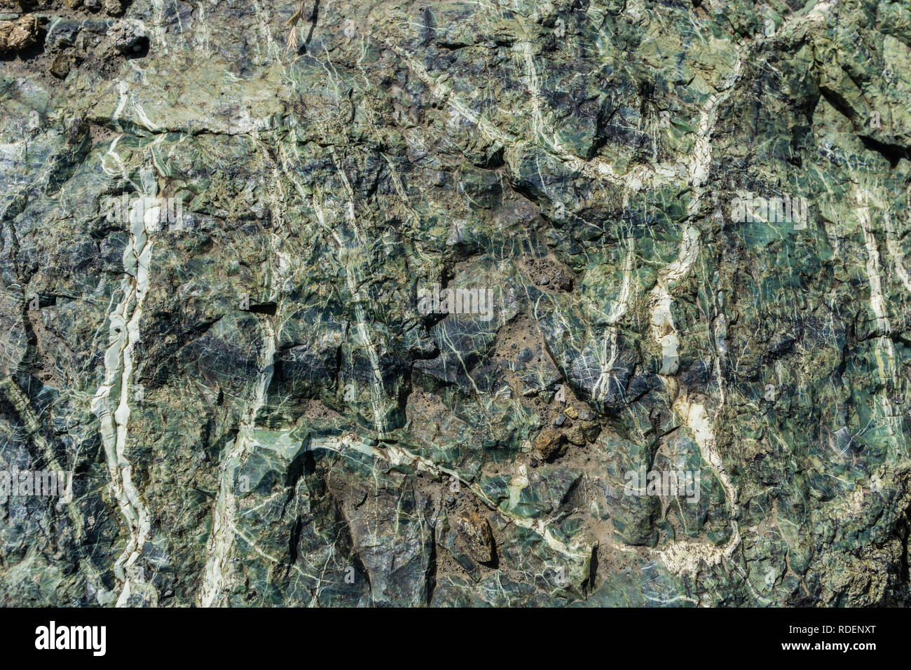Serpentinite Rock Cycle