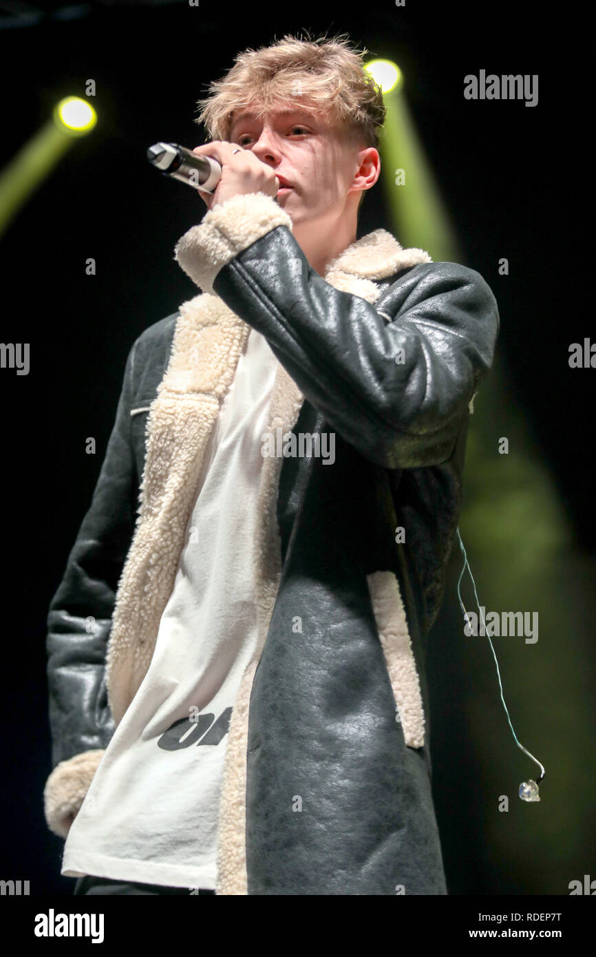 Mackenzie Sol performs live on stage during Channy's 'The Unstoppable ...