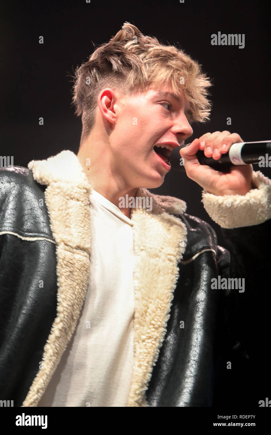 Mackenzie Sol performs live on stage during Channy's 'The Unstoppable ...