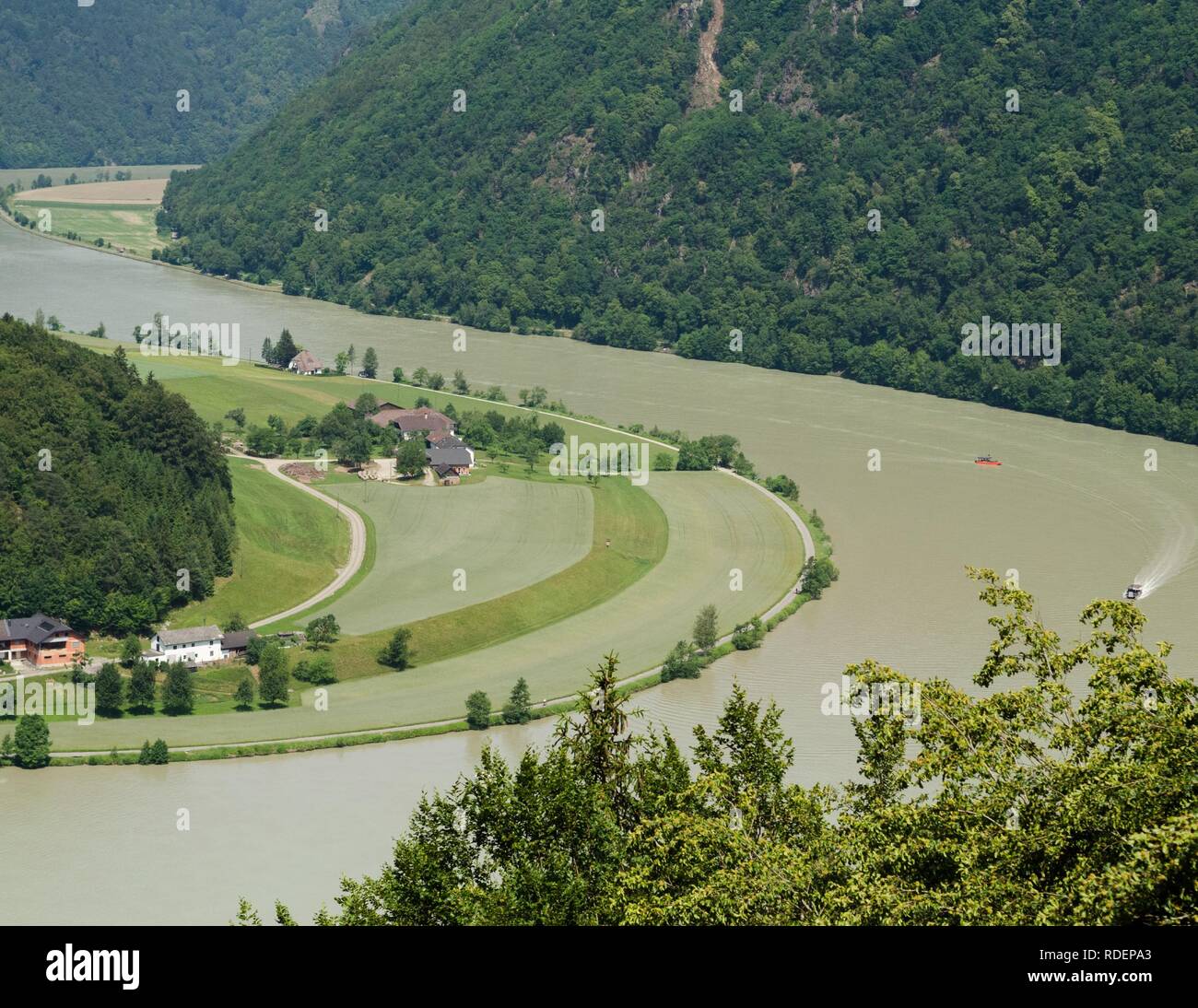 Donauradweg hi-res stock photography and images - Alamy