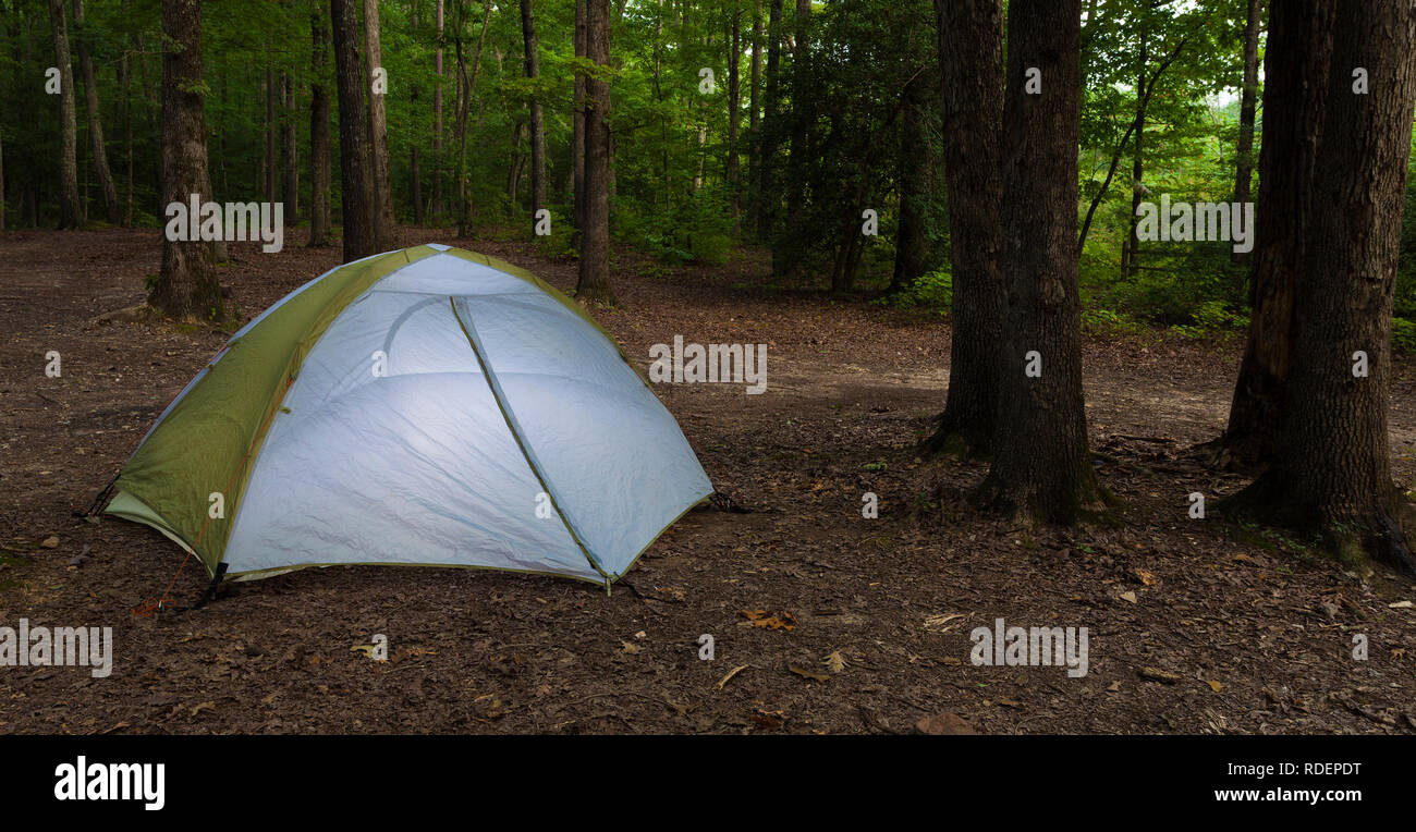 Remote campsite hi-res stock photography and images - Alamy