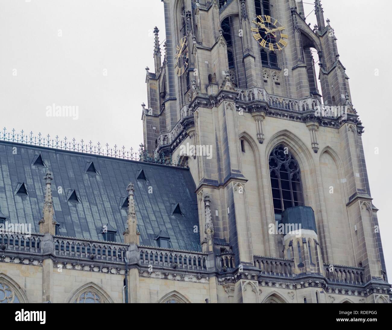 The New Cathedral (Cathedral of the Immaculate Conception) in Linz, Austria Stock Photo - Alamy