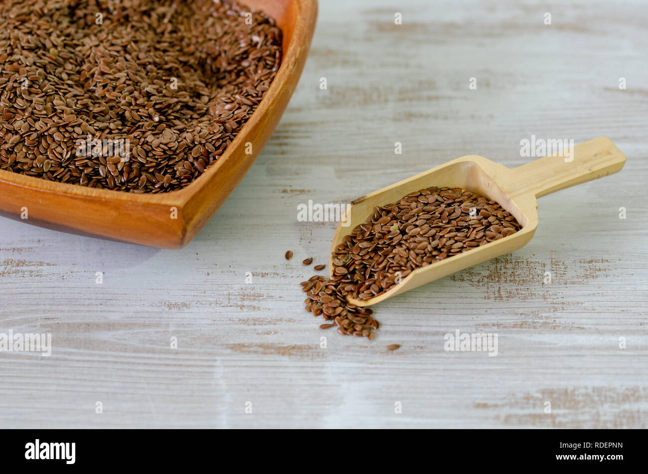 Linseed grains hi-res stock photography and images - Alamy