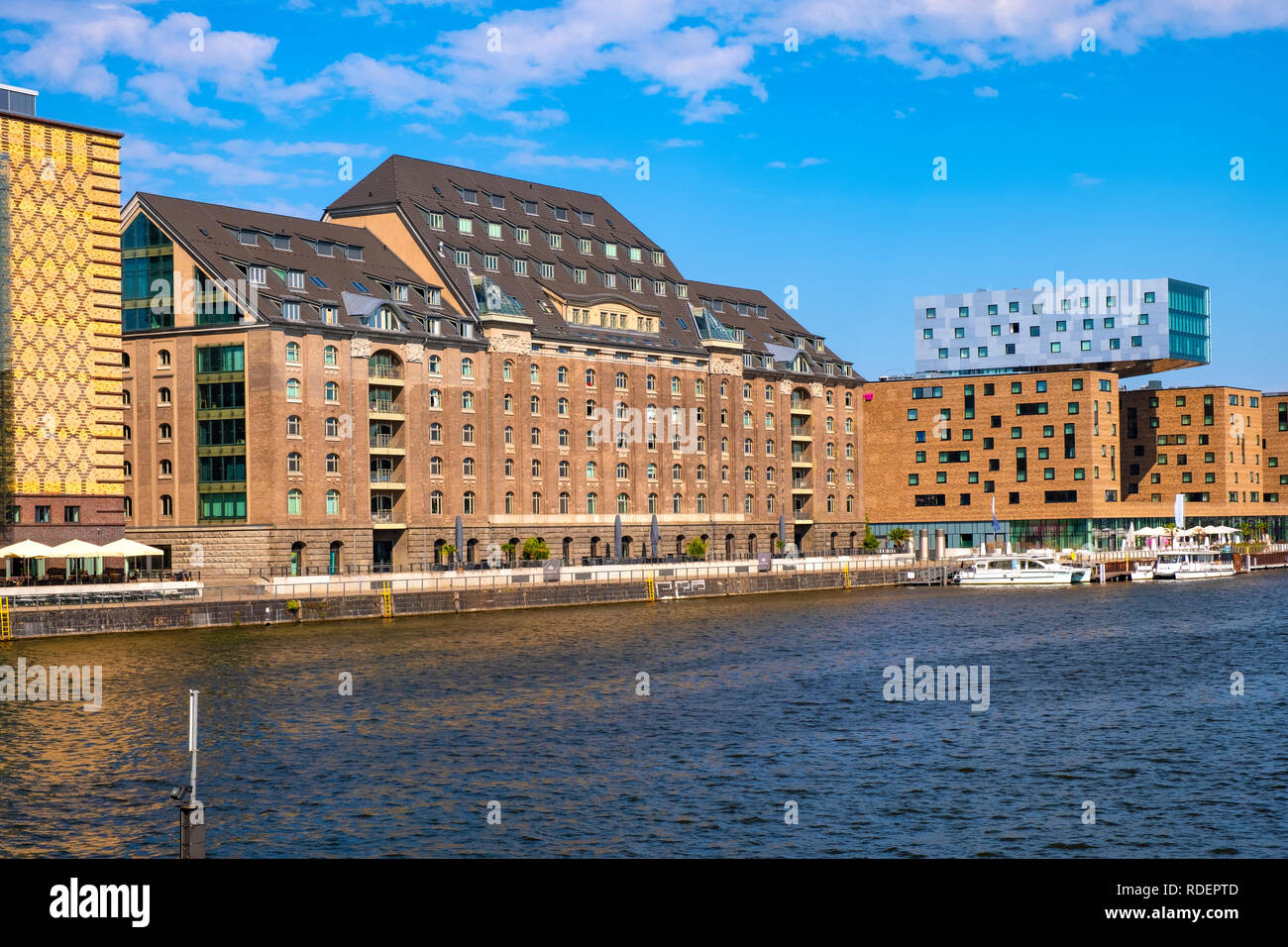 Berlin, Berlin state / Germany - 2018/07/30: Panoramic view of the ...