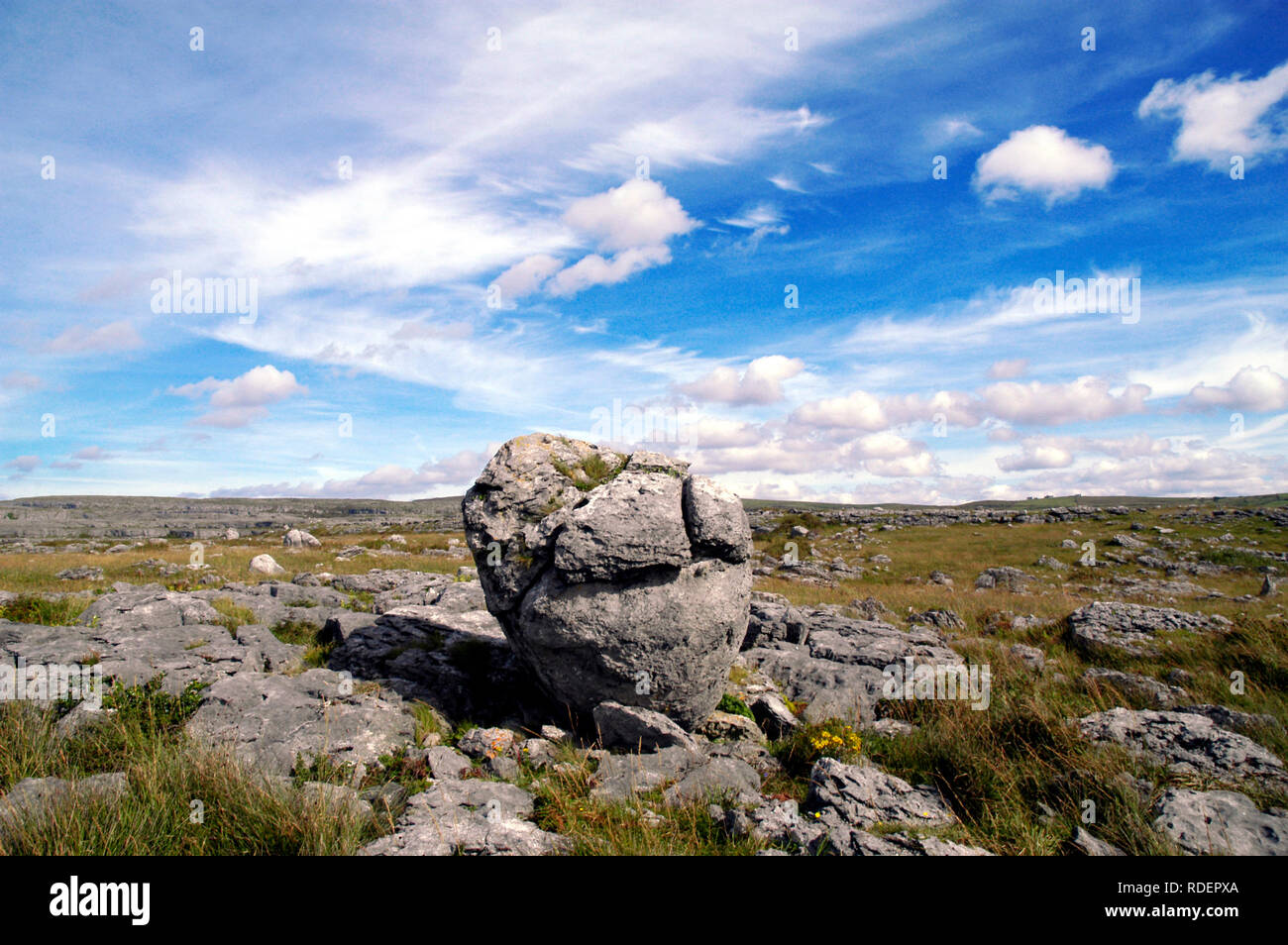 The Burren, Ireland Stock Photo - Alamy