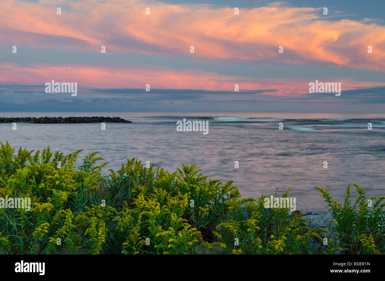 Virginia virginia beach rudee inlet hi-res stock photography and images ...