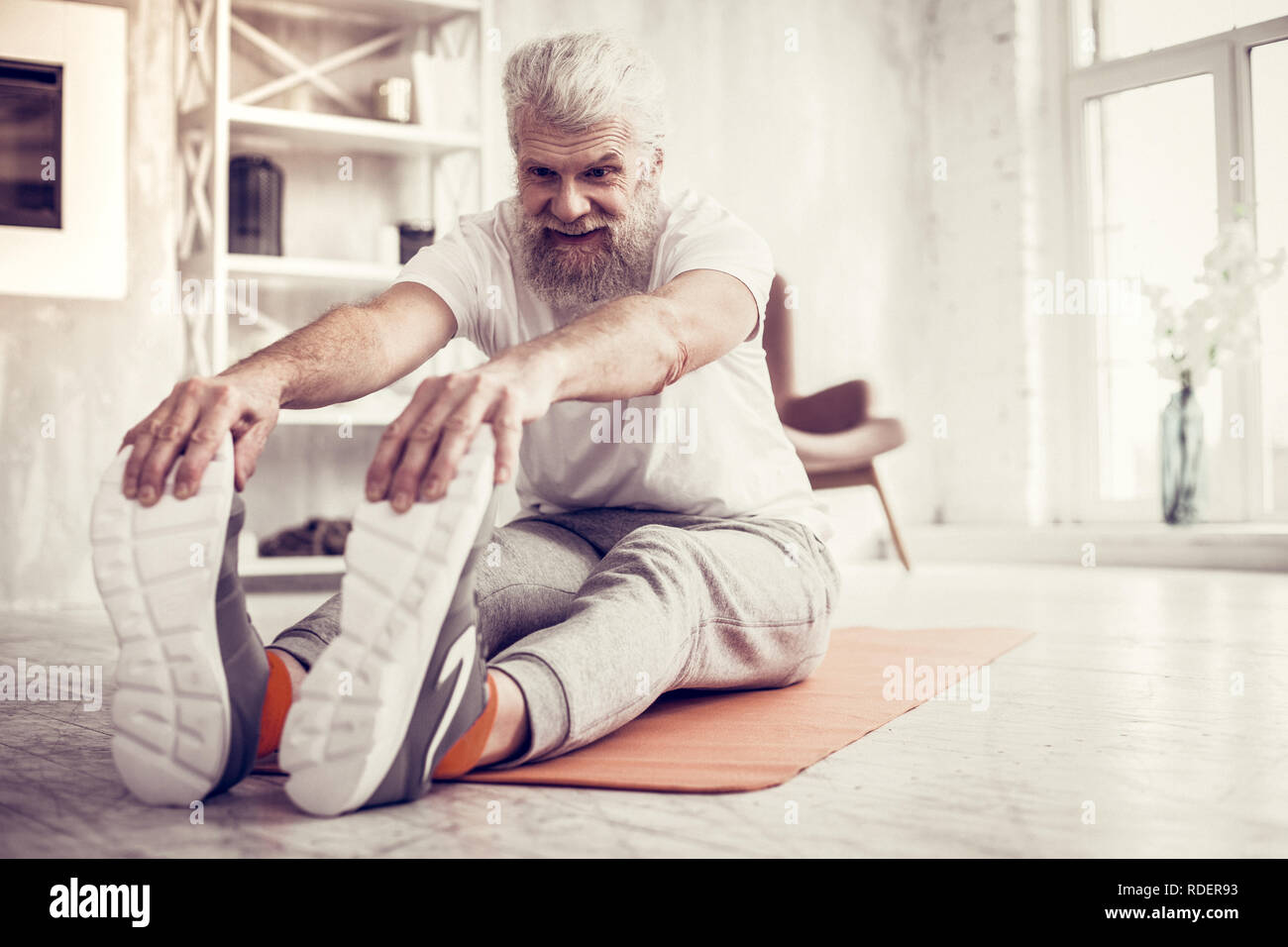 Positive body transformation fit hi-res stock photography and images ...