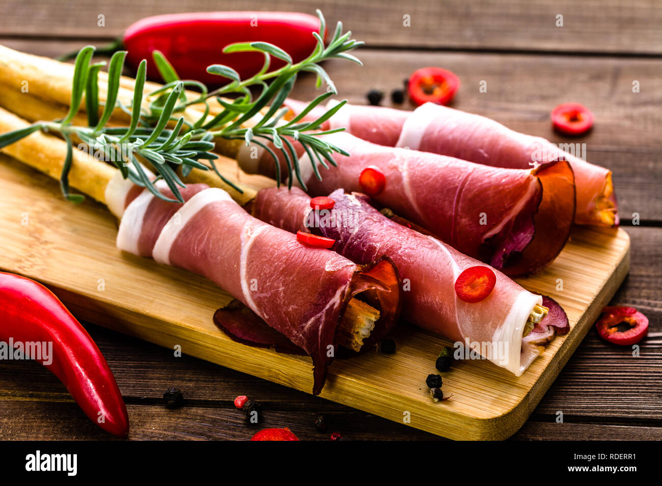 Ham stick hi-res stock photography and images - Alamy