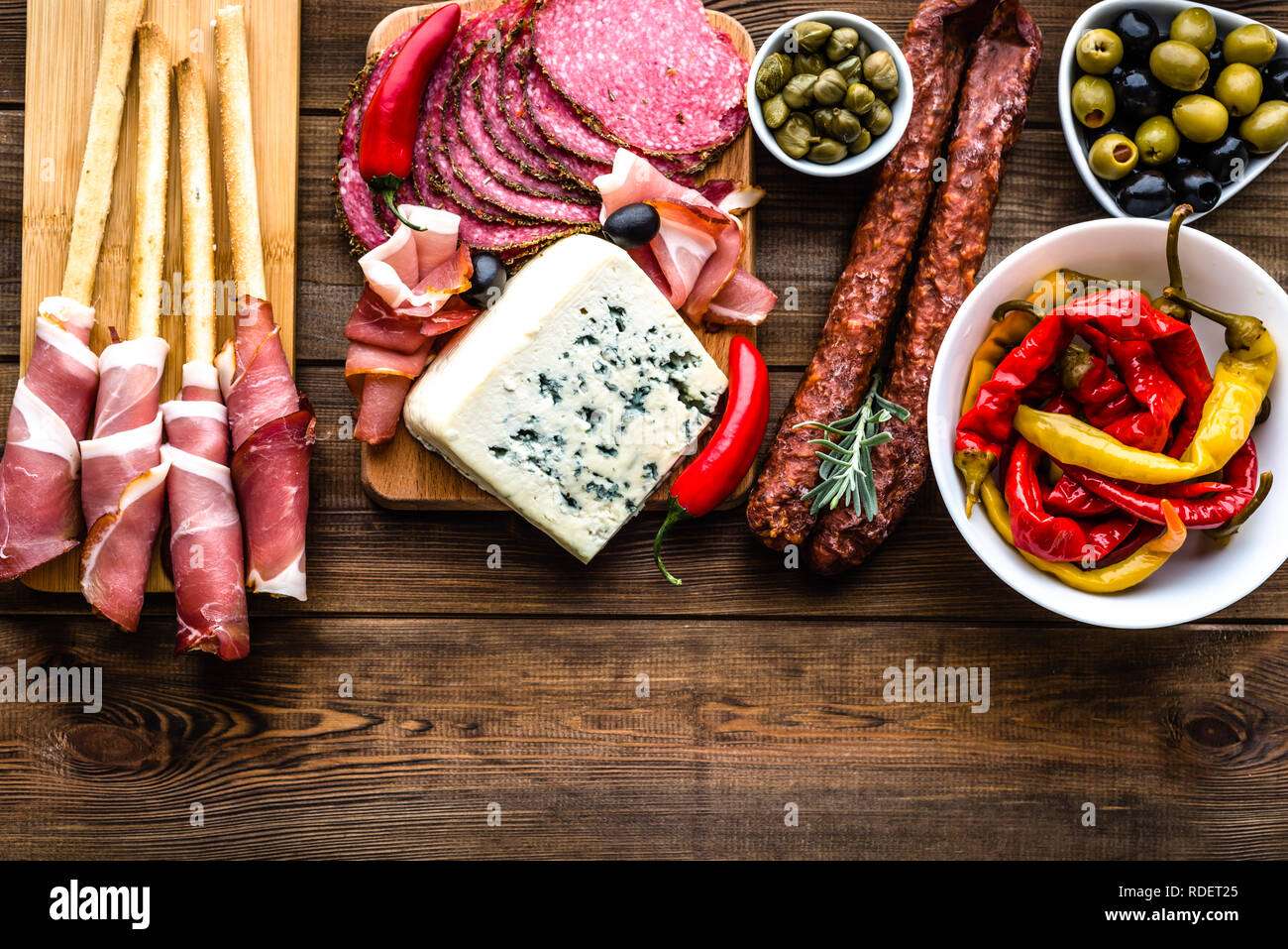 Spanish bar meal hi-res stock photography and images - Alamy