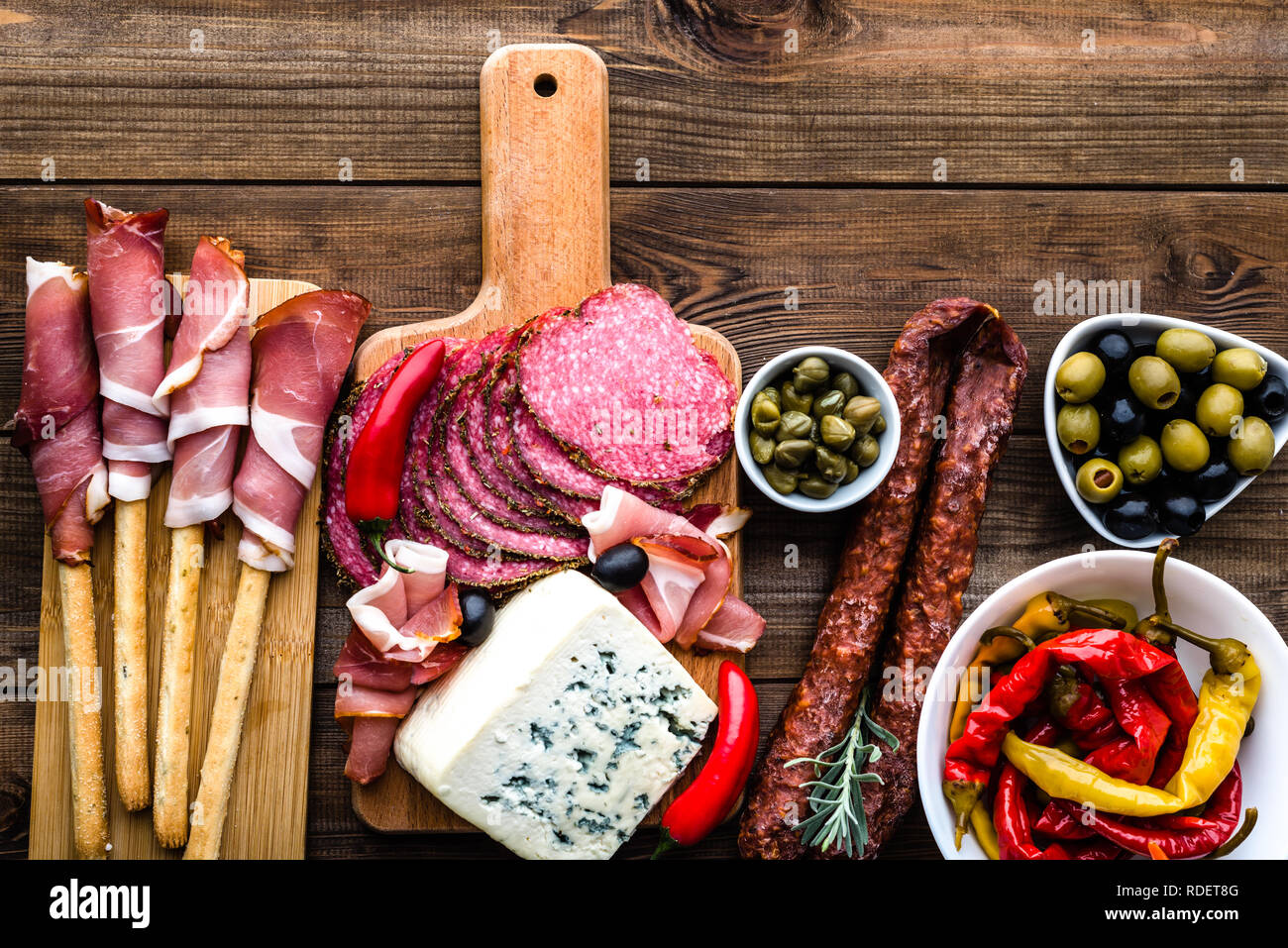 Tapas appetizers appetizers hi-res stock photography and images - Alamy