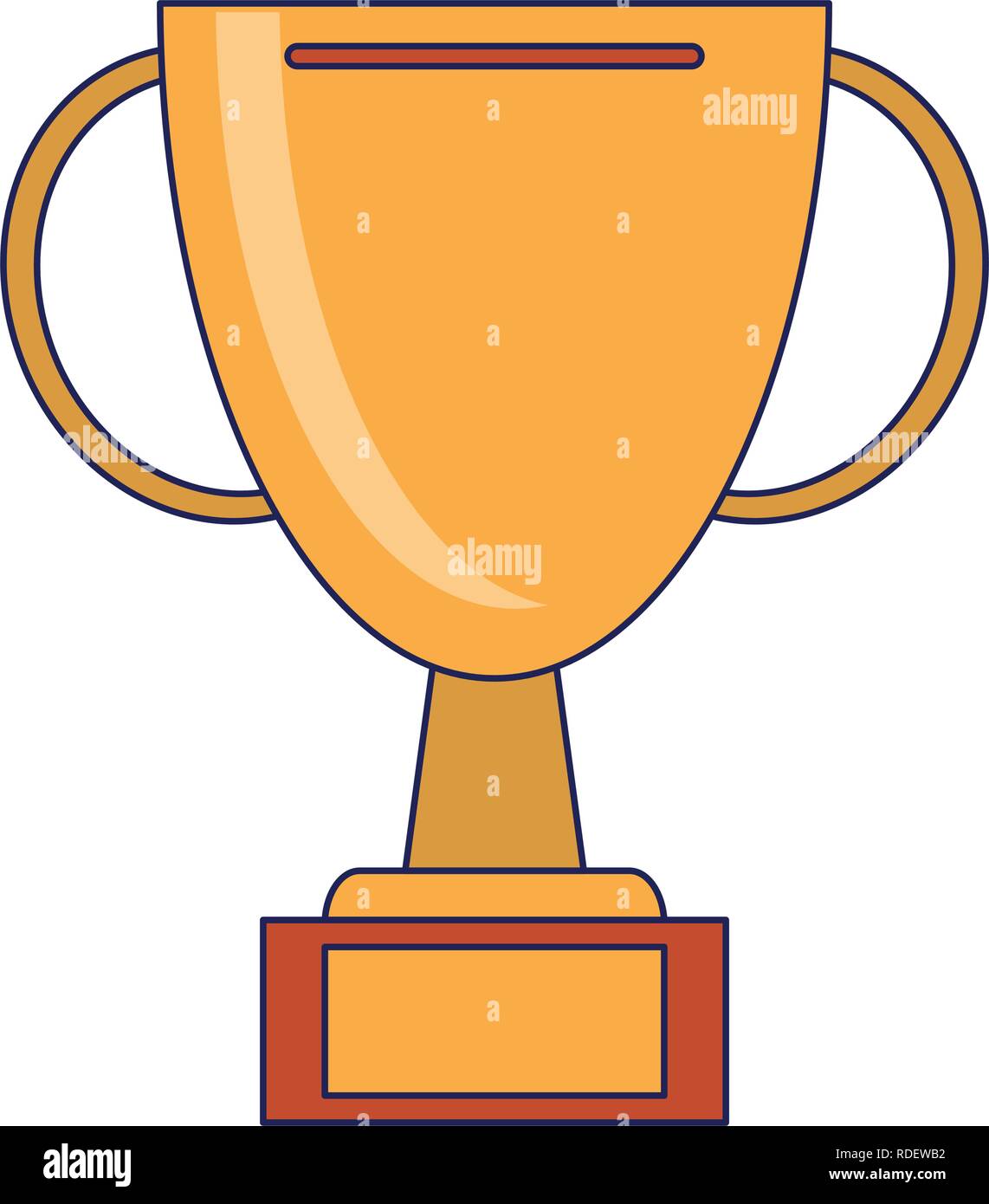 Trophy cup championship Stock Vector Image & Art - Alamy