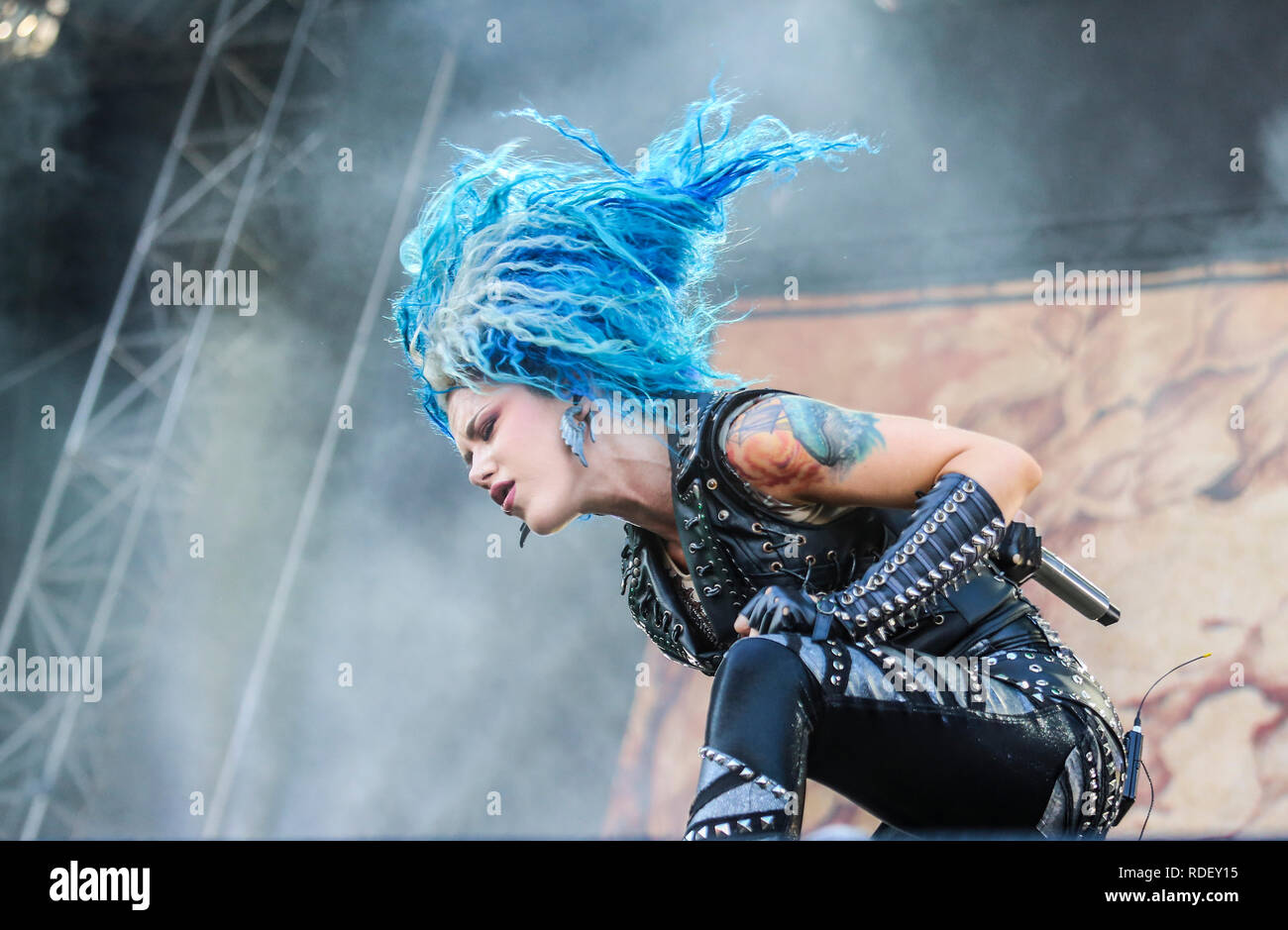 Arch Enemy New Singer
