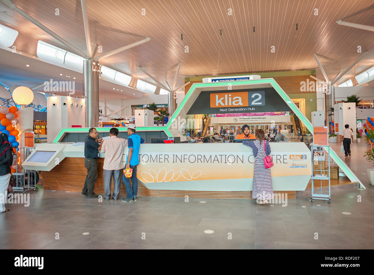 Klia 2 Airport High Resolution Stock Photography and Images - Alamy