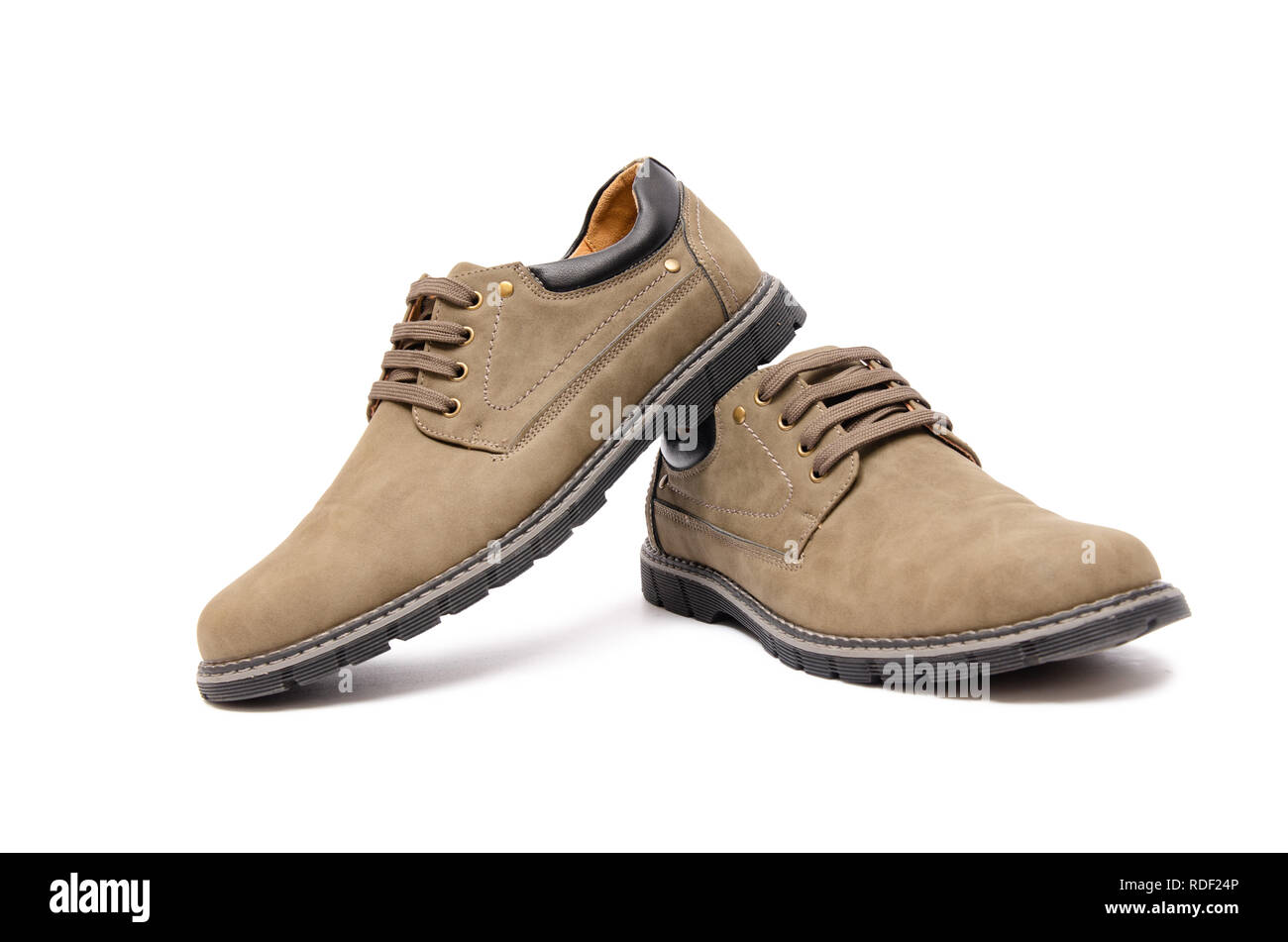 Suade shoes hi-res stock photography and images - Alamy