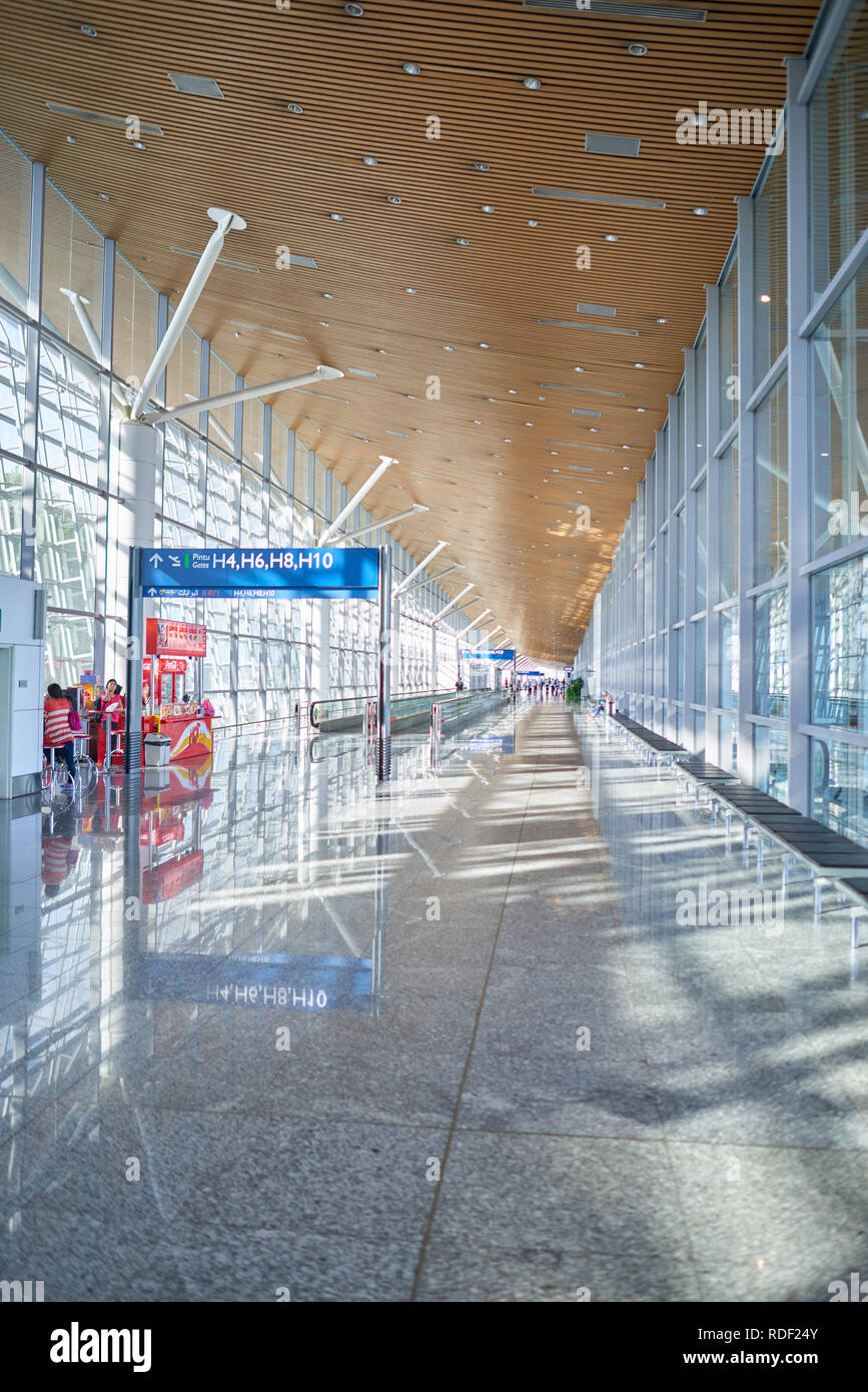 KUALA LUMPUR, MALAYSIA - CIRCA MAY, 2014: inside Kuala Lumpur ...