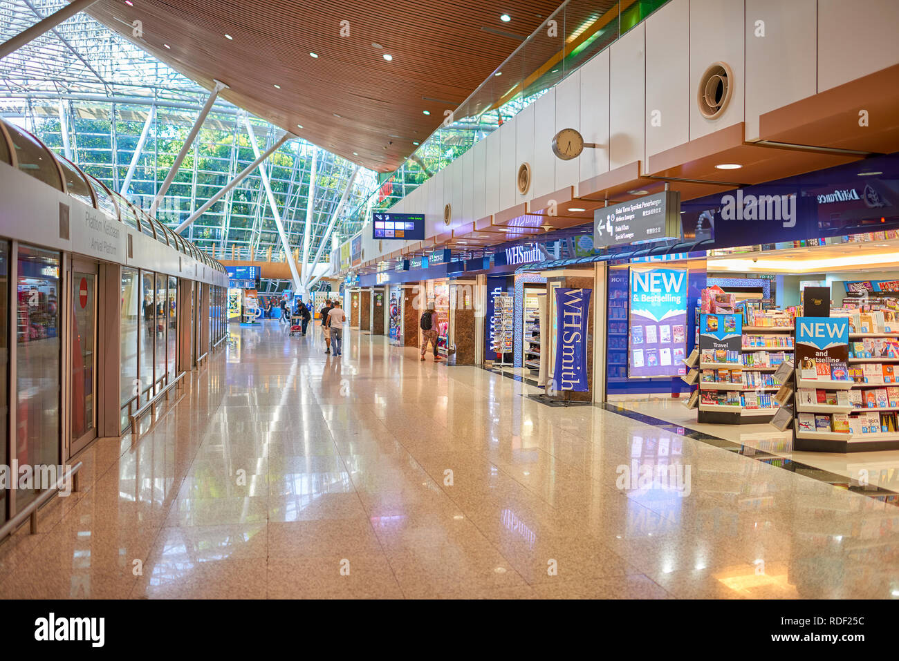 KUALA LUMPUR, MALAYSIA - CIRCA MAY, 2014: inside Kuala Lumpur ...