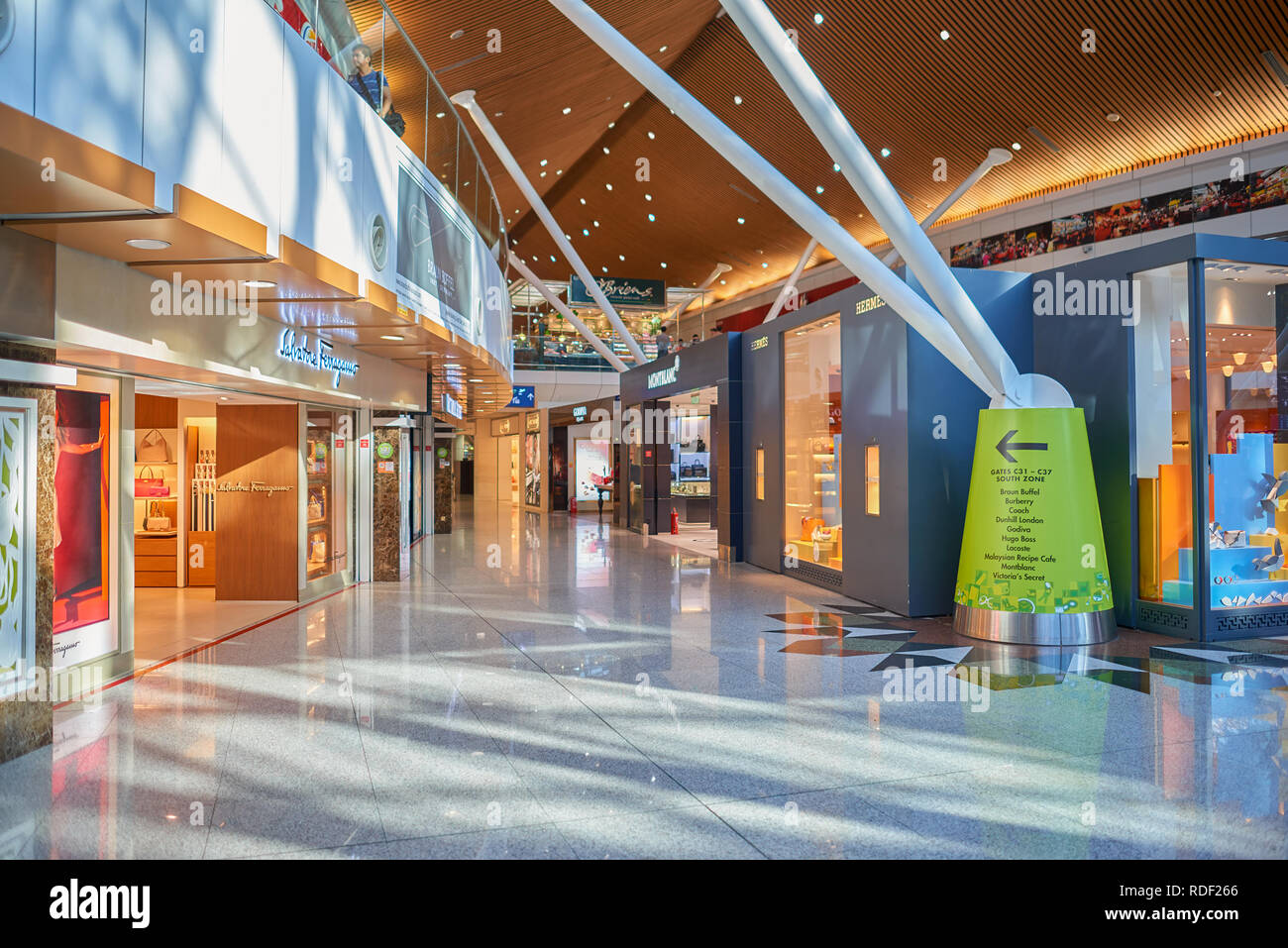 KUALA LUMPUR, MALAYSIA - CIRCA MAY, 2014: inside Kuala Lumpur ...