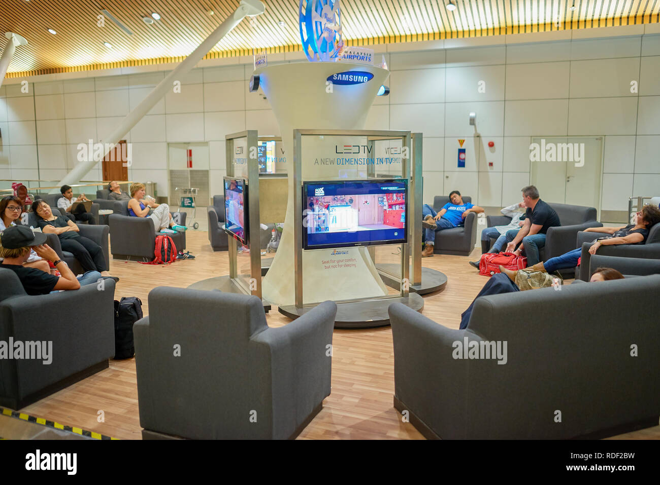 KUALA LUMPUR, MALAYSIA - CIRCA MAY, 2014: inside Kuala Lumpur ...