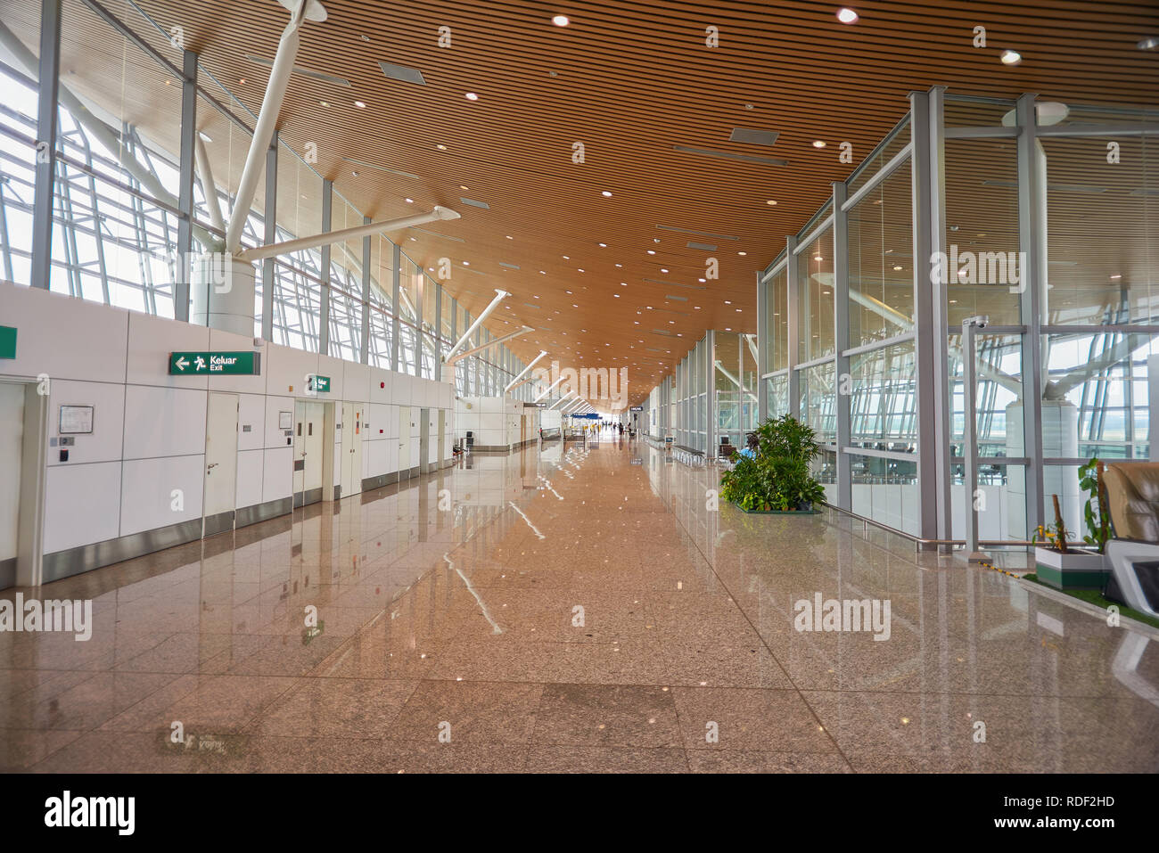 KUALA LUMPUR, MALAYSIA - CIRCA MAY, 2014: inside Kuala Lumpur ...