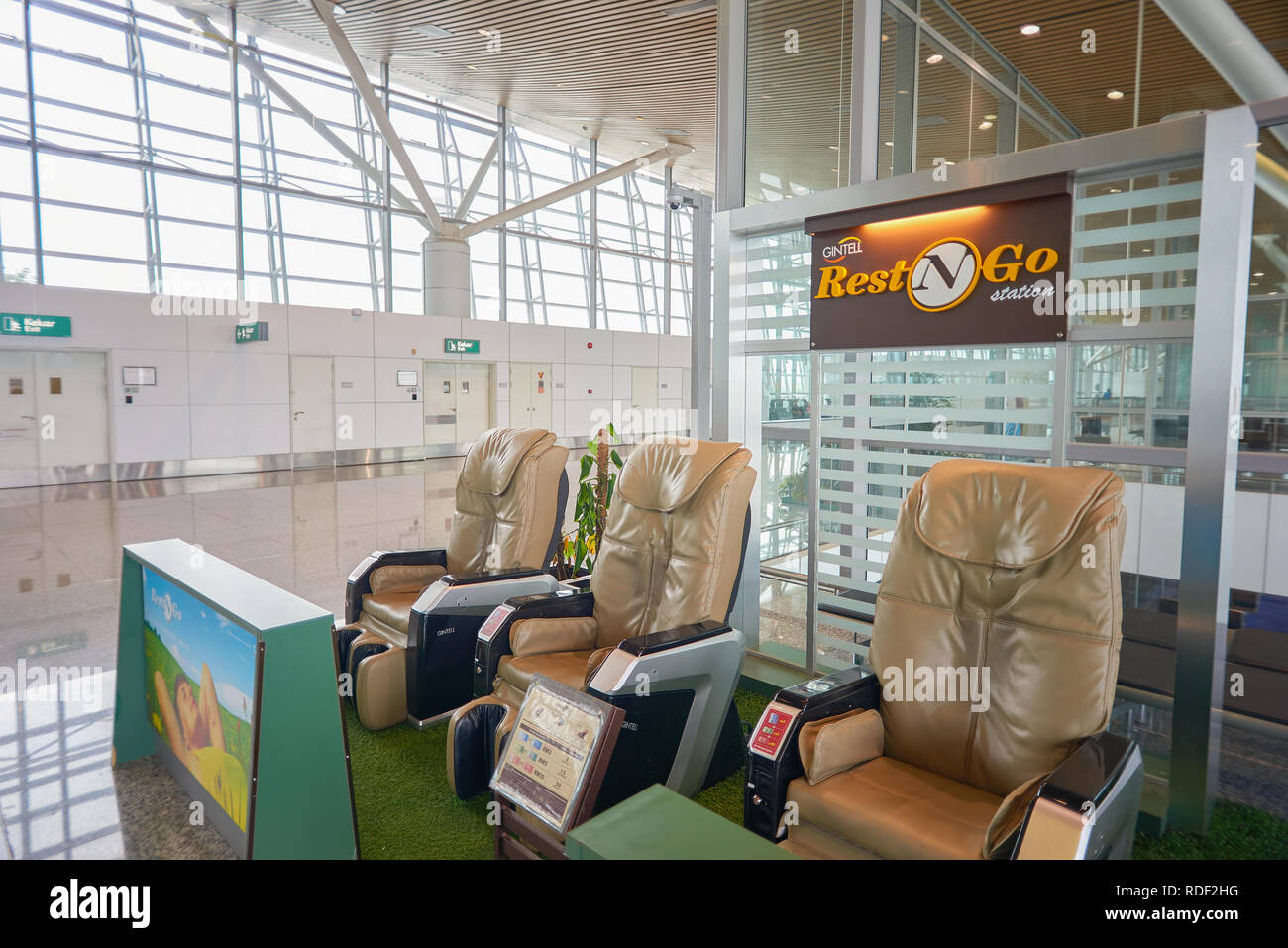 KUALA LUMPUR, MALAYSIA - CIRCA MAY, 2014: inside Kuala Lumpur ...