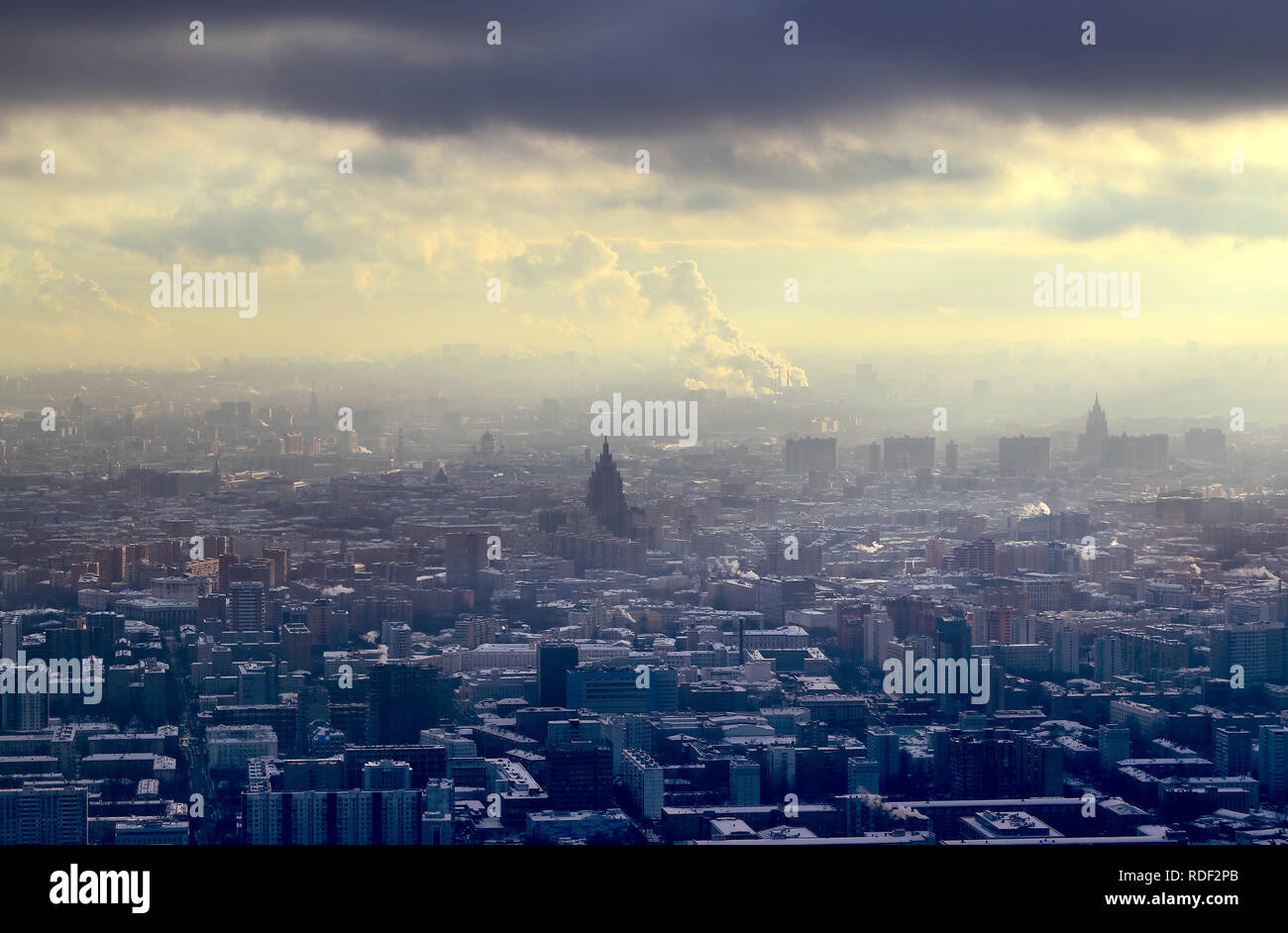 Landmarks from above hi-res stock photography and images - Alamy