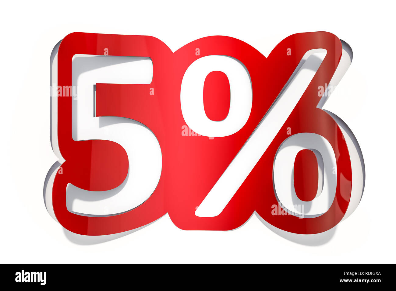 5 percent discount hi-res stock photography and images - Alamy