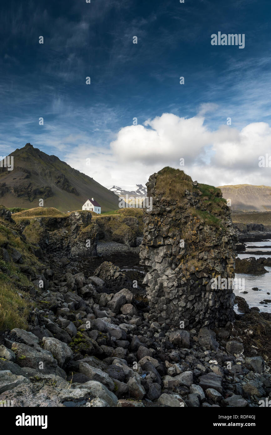 Arnarstapi harbour hi-res stock photography and images - Alamy