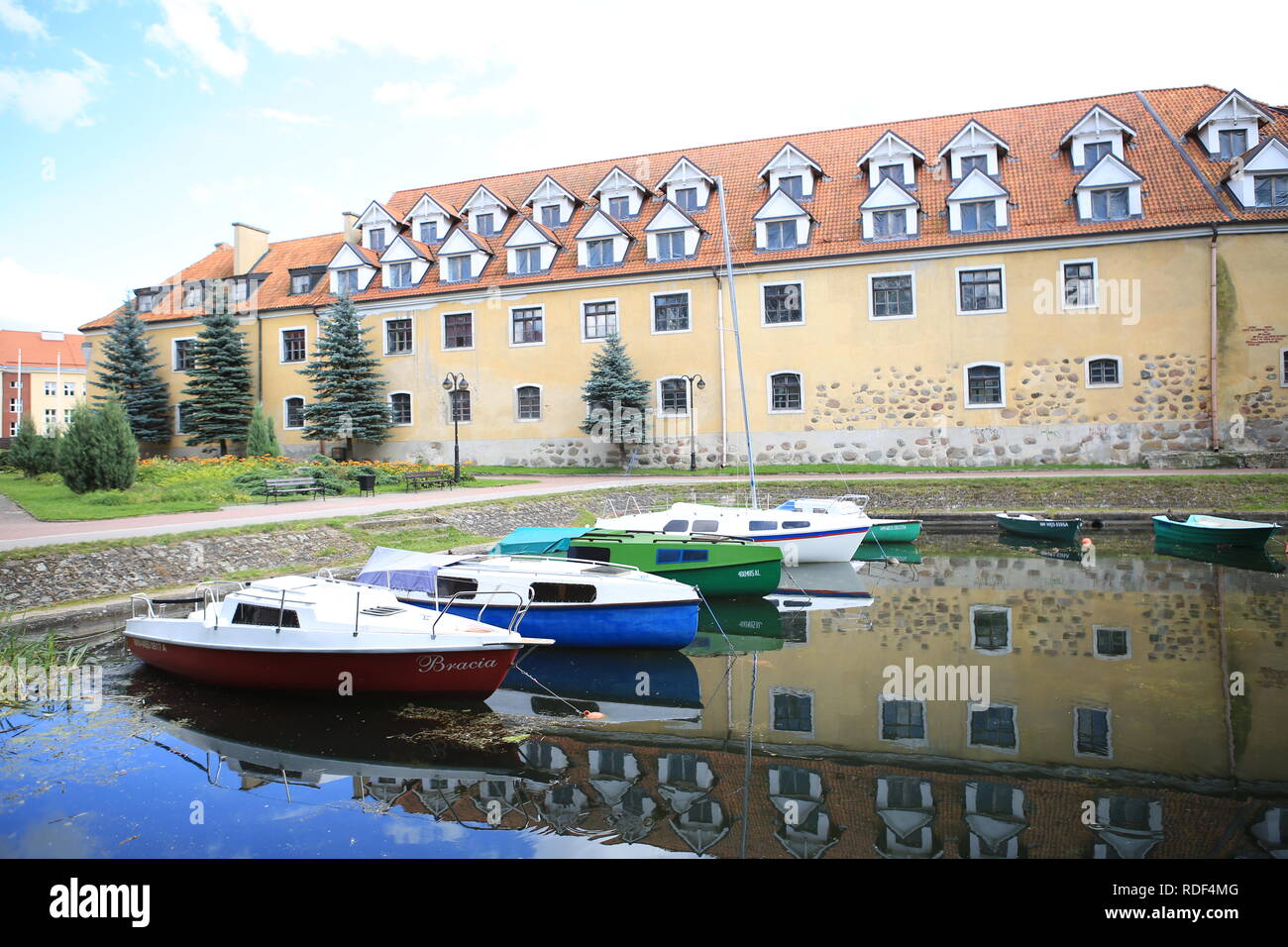 Angerburg hi-res stock photography and images - Alamy