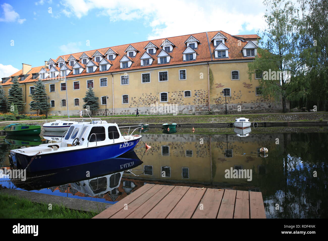 Angerburg hi-res stock photography and images - Alamy