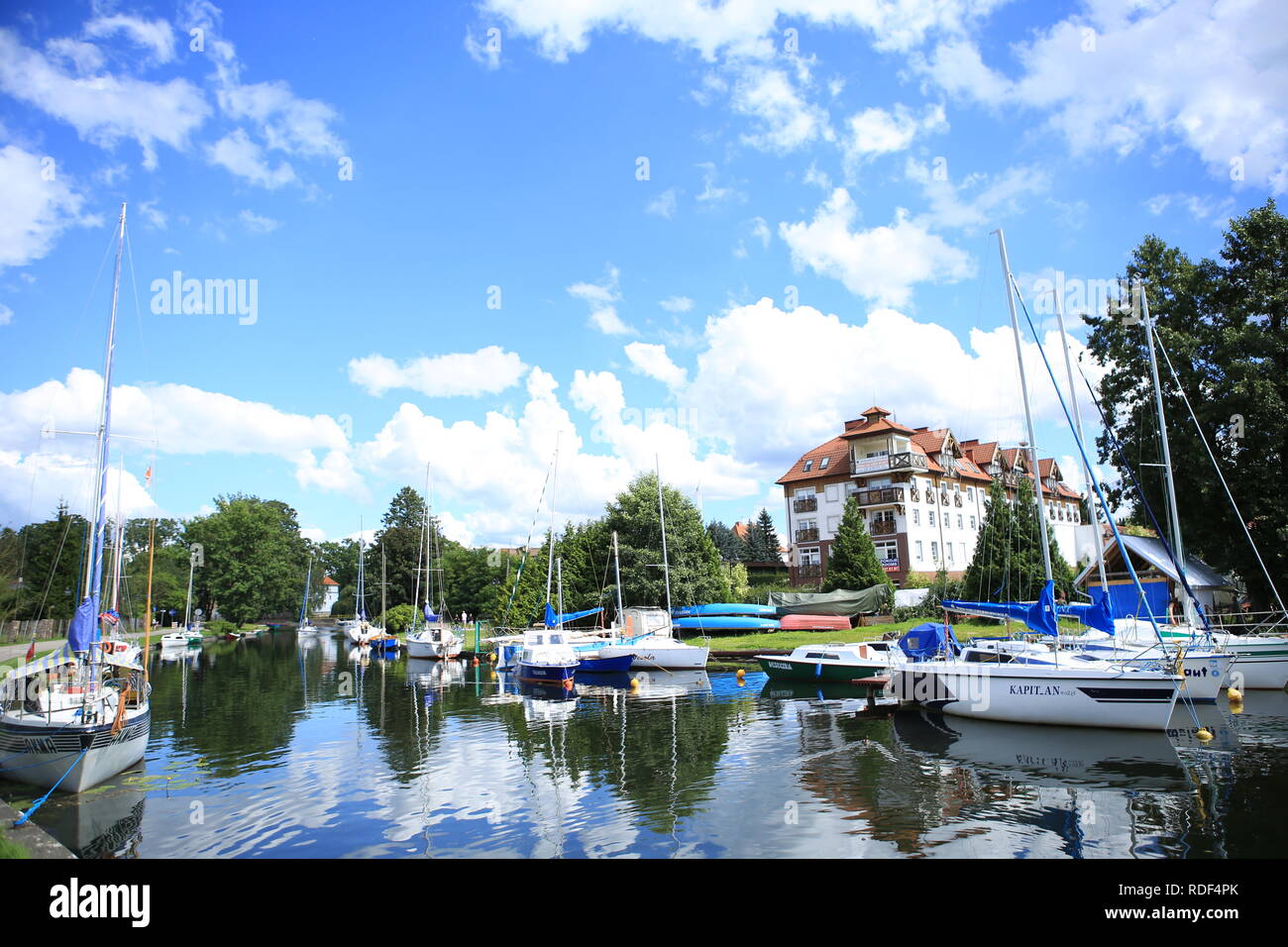 Angerburg hi-res stock photography and images - Alamy