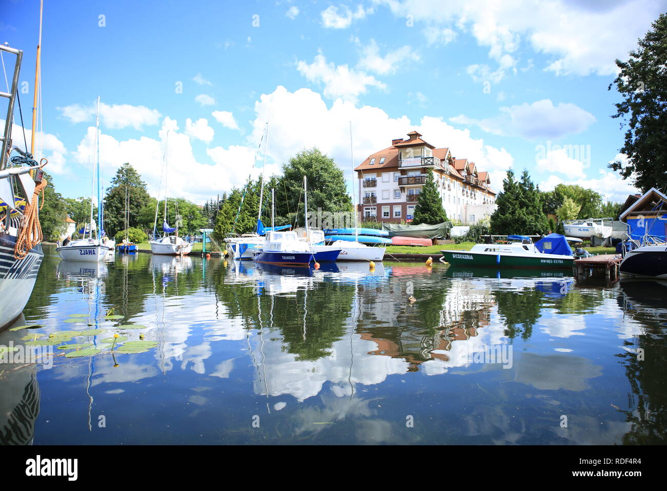 Angerburg hi-res stock photography and images - Alamy