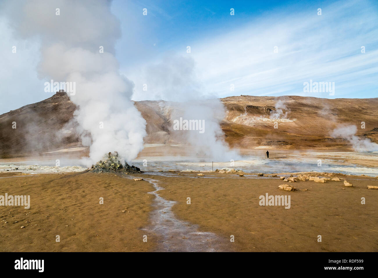 Solfatare hi-res stock photography and images - Alamy